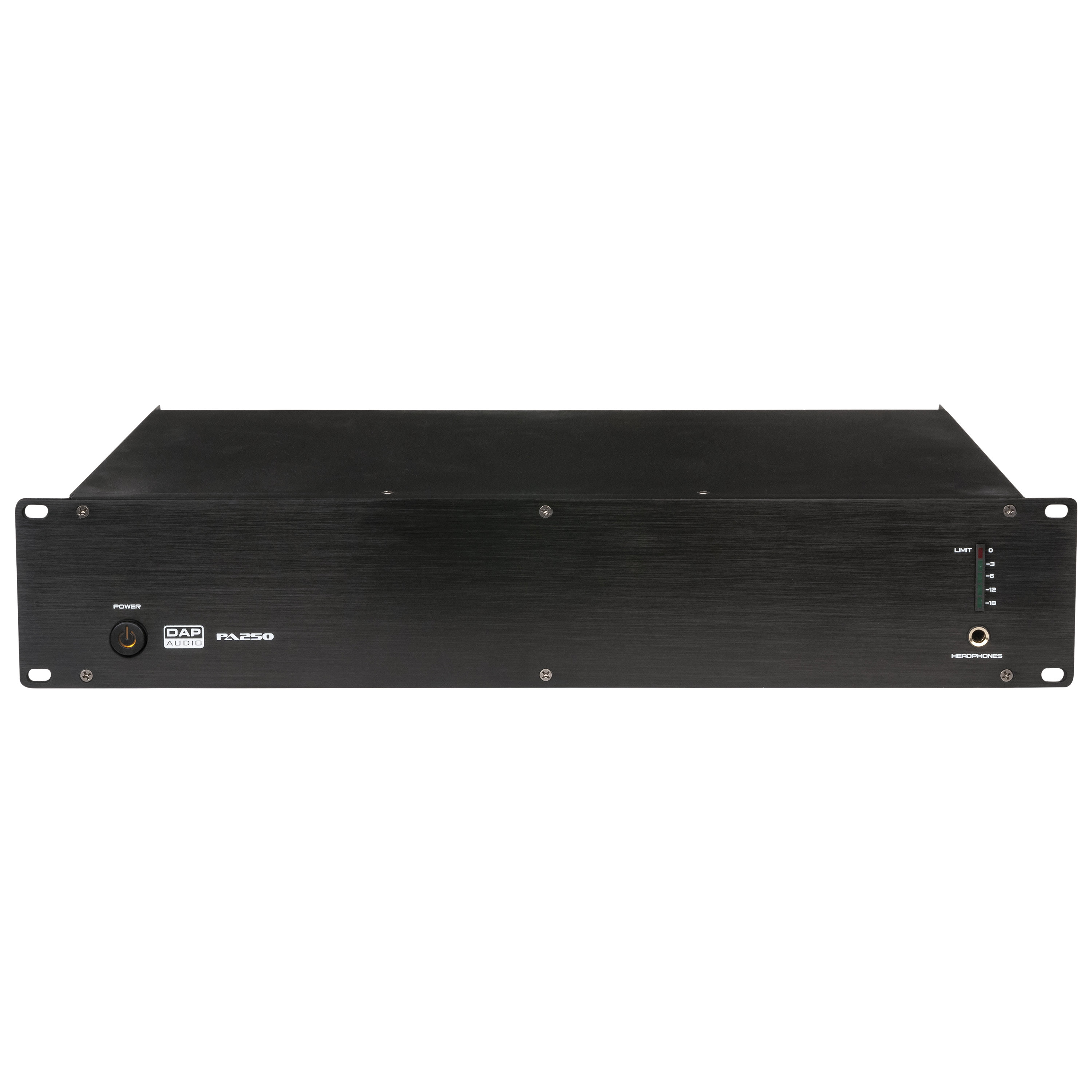 Dap PA-250 - Ampli-préampli 100 V public adress SonoVente.com