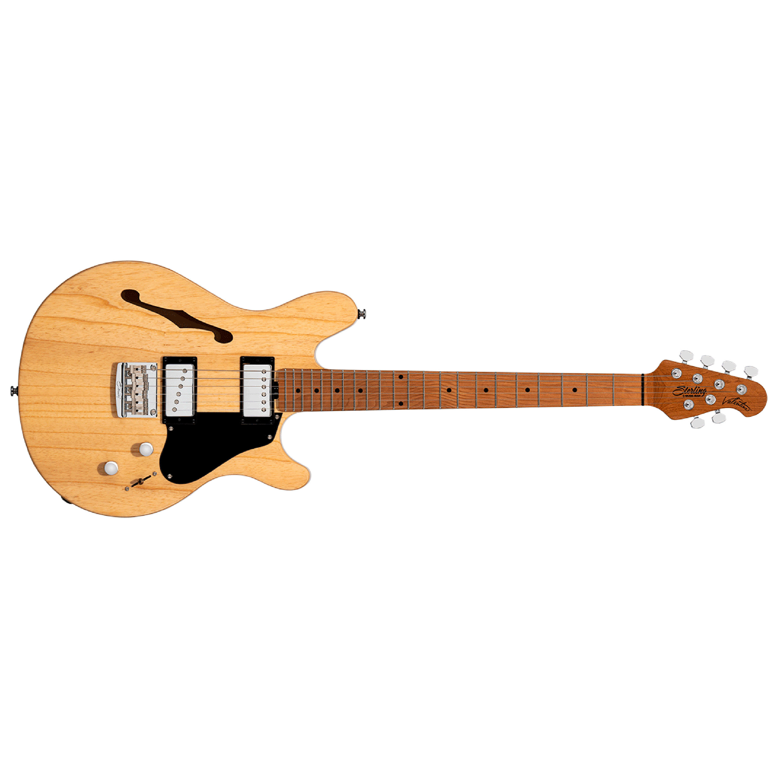 Sterling by Music Man JV60C-NT-M2 - Guitare double cut SonoVente.com
