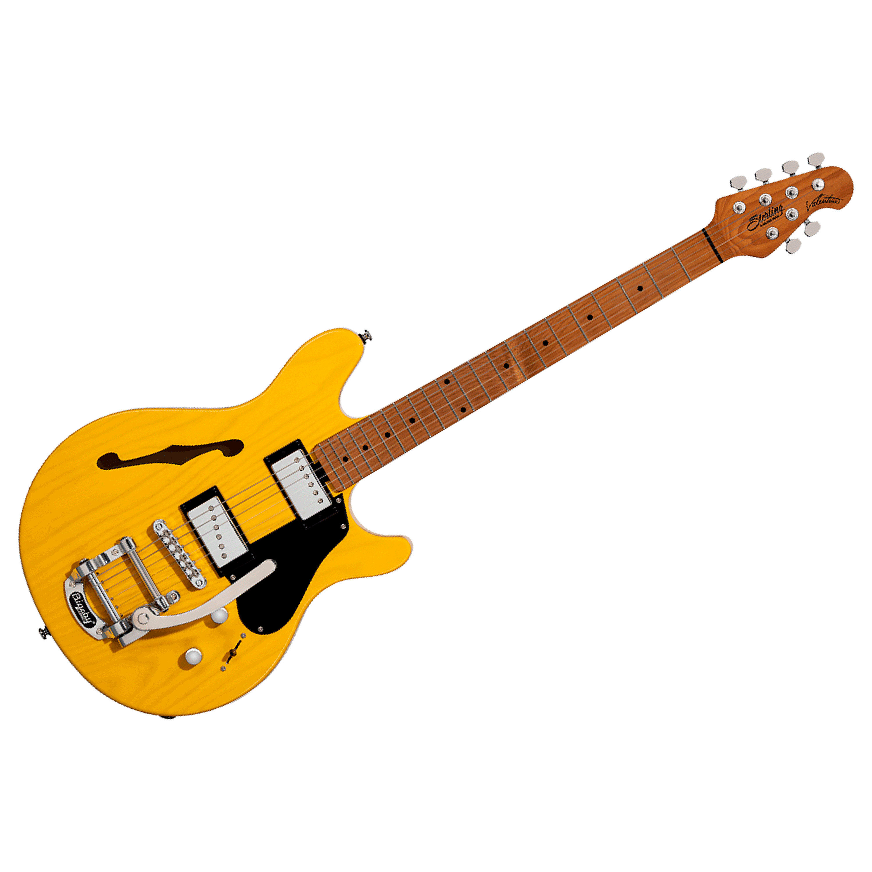 Sterling by Music Man JV60CB-BSC-M2 - Guitare double cut SonoVente.com