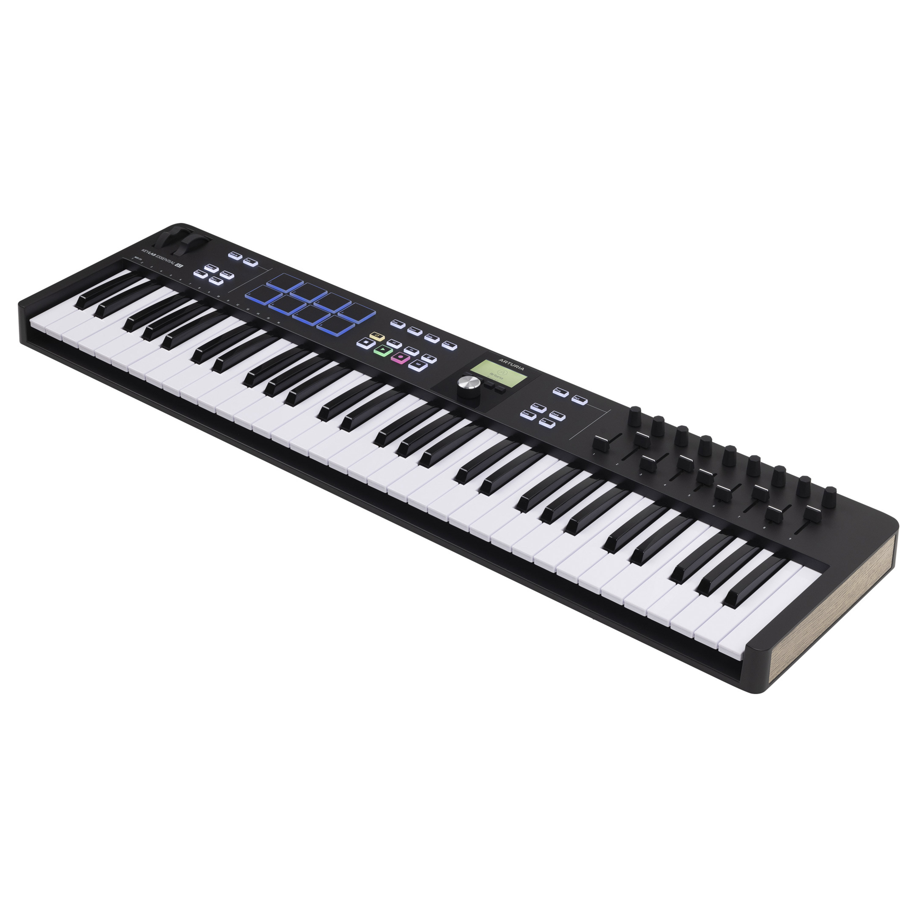 Arturia KeyLab Essential MK3 61 Black - Clavier maître SonoVente.com