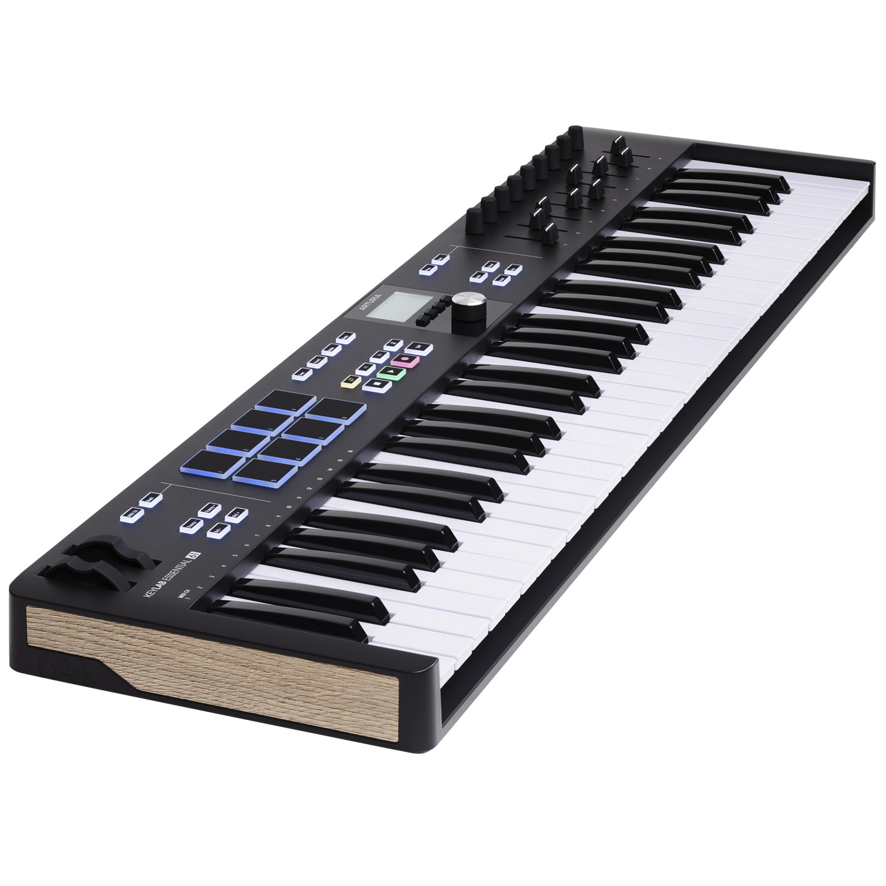 Arturia KeyLab Essential MK3 61 Black - Clavier maître SonoVente.com