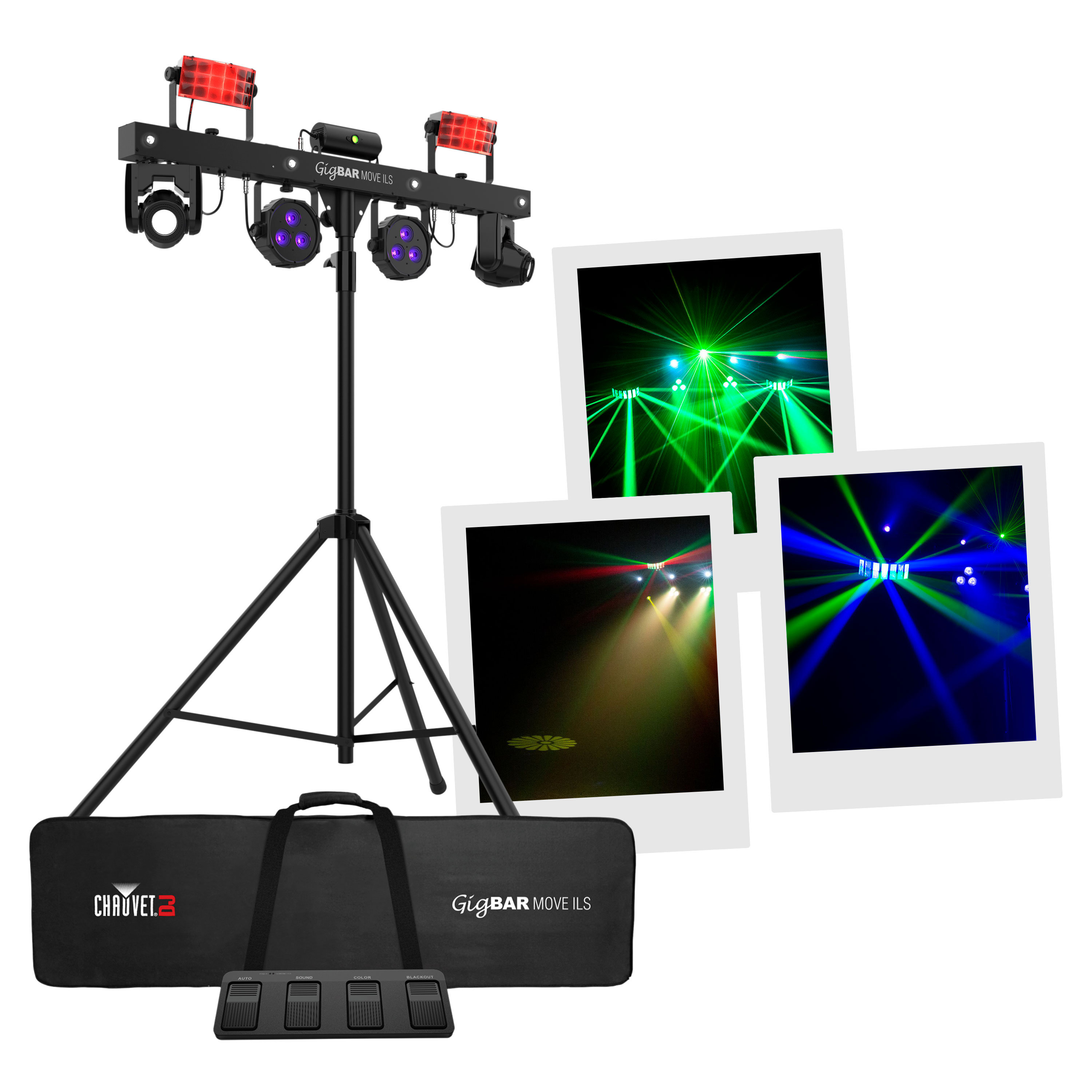 Chauvet GigBar Move ILS - Effets à LED SonoVente.com