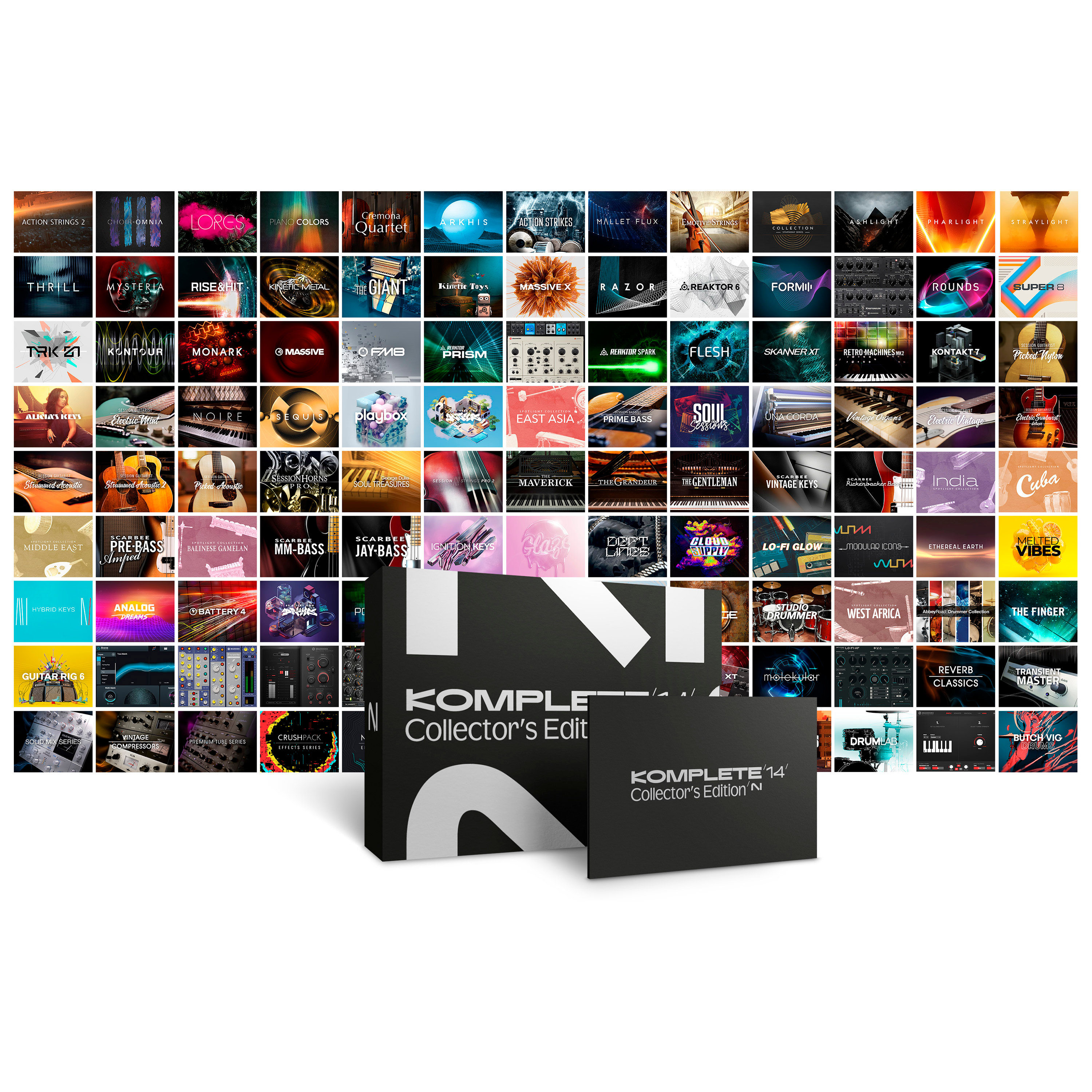 Native Instruments Komplete 14 Collector's Edition (version boîte ...