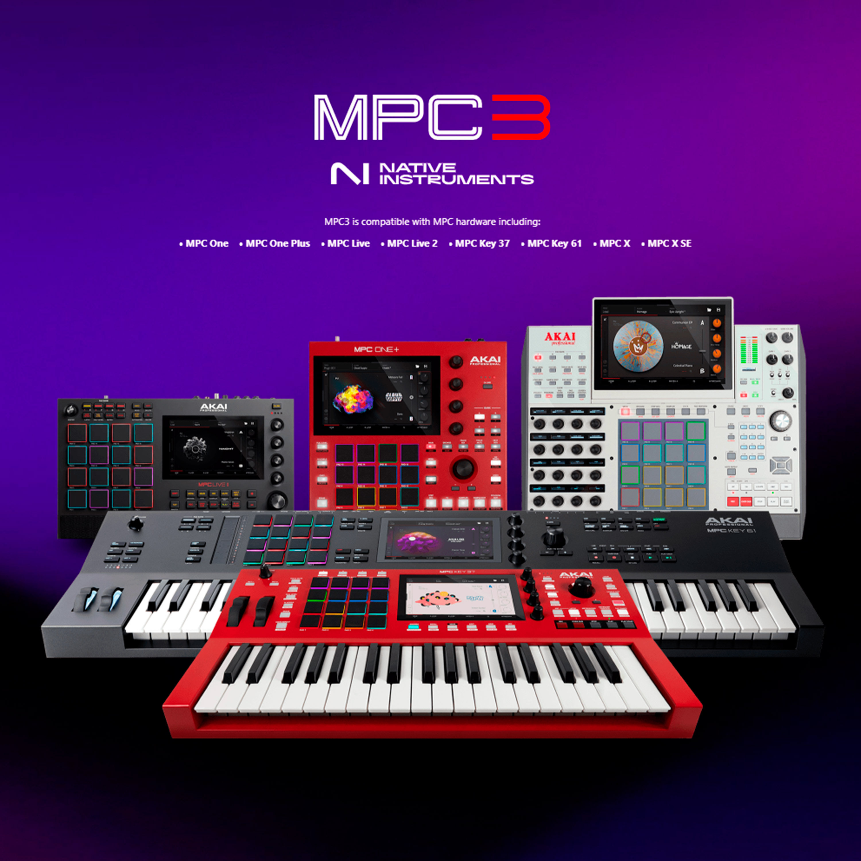 Akai MPC One plus - Sampler / grooveBox One+ SonoVente.com