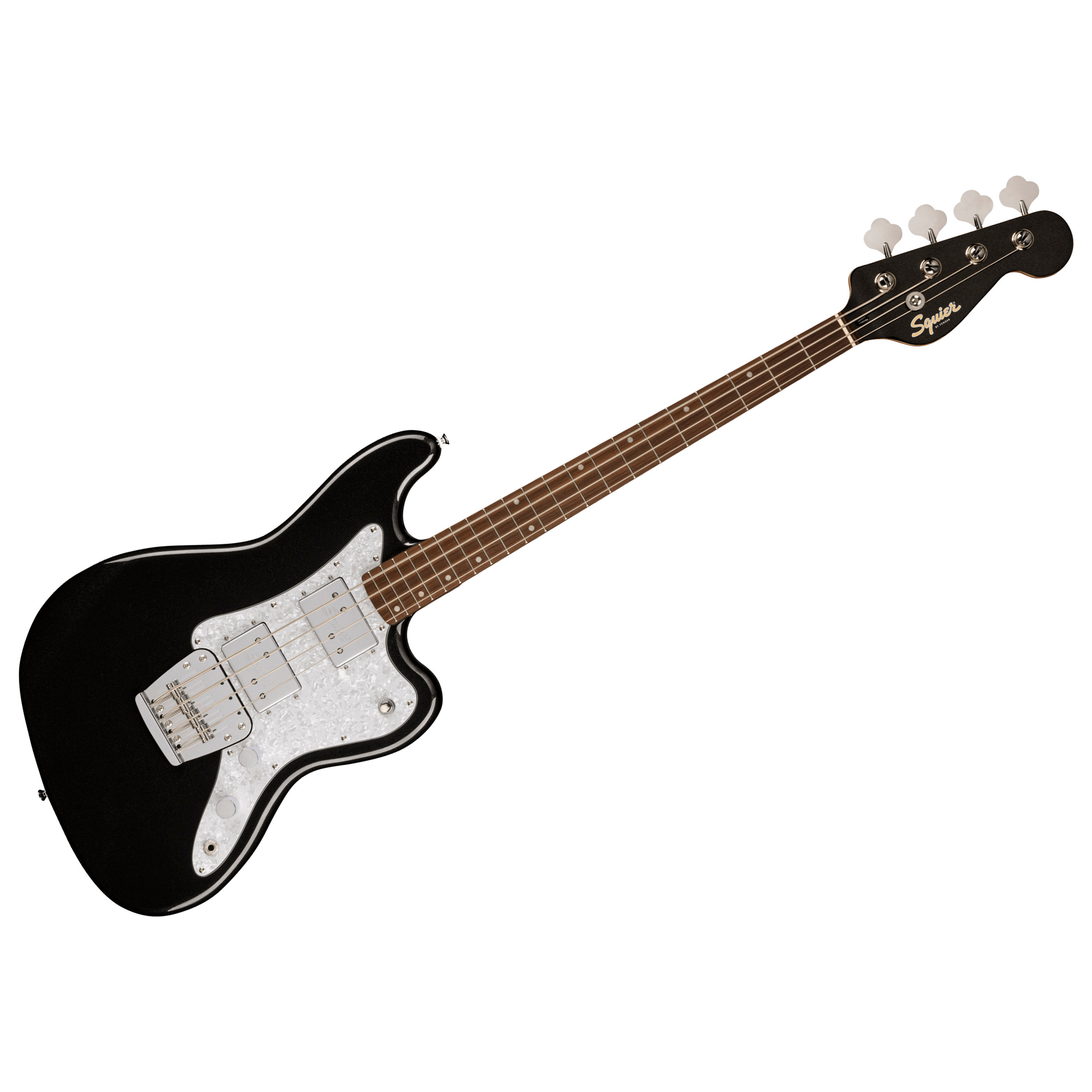 Squier by FENDER Paranormal Rascal Bass HH Metallic Black - Basse ...