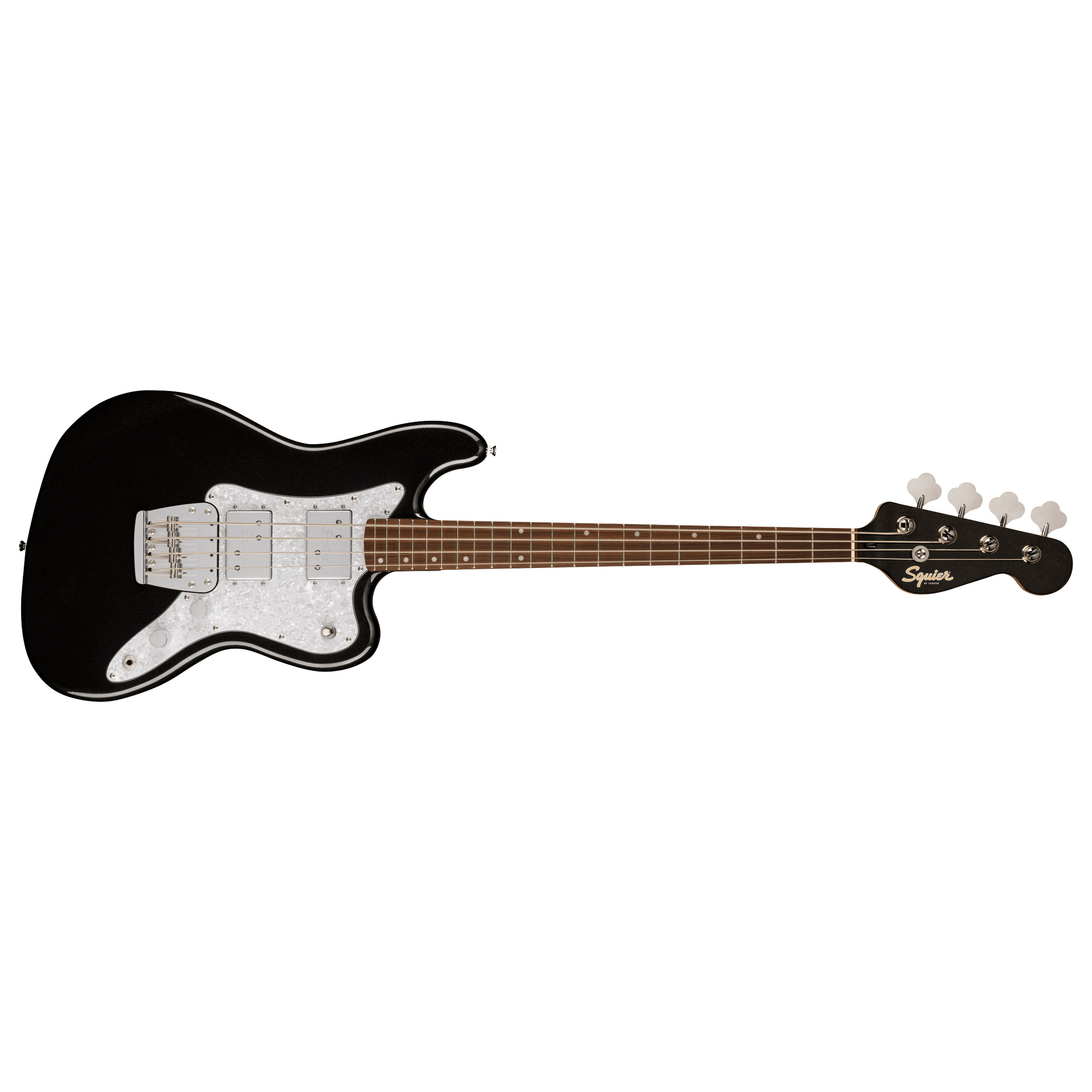 Squier by FENDER Paranormal Rascal Bass HH Metallic Black - Basse ...