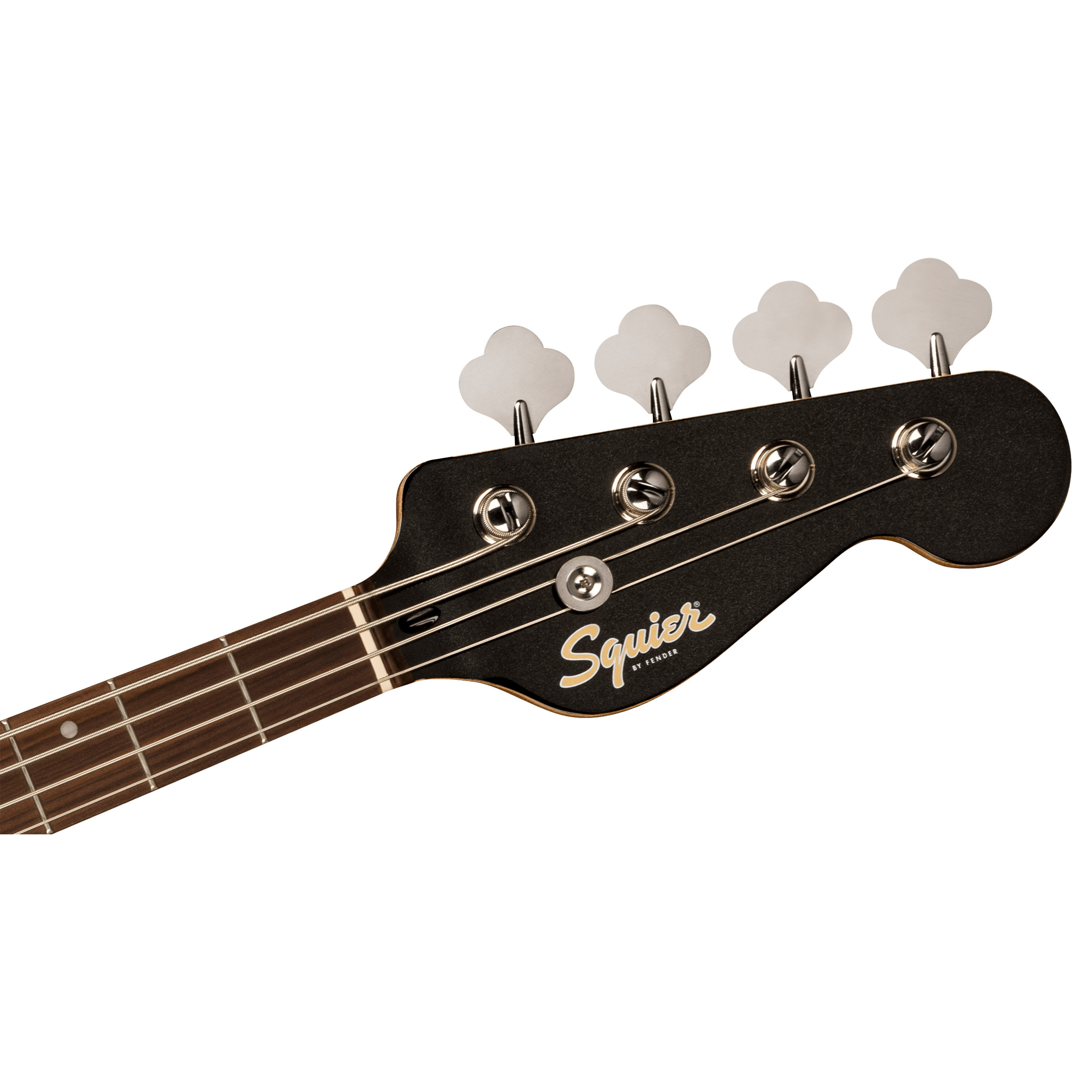 Squier by FENDER Paranormal Rascal Bass HH Metallic Black - Basse ...