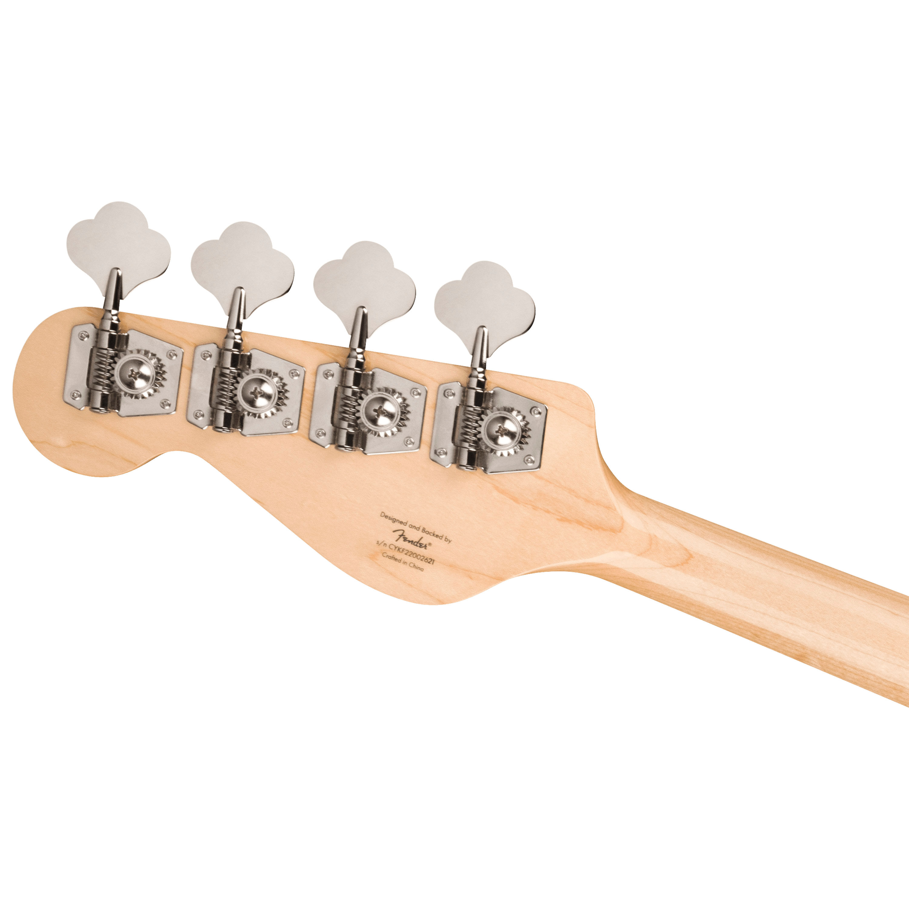 Squier by FENDER Paranormal Rascal Bass HH Metallic Black - Basse ...