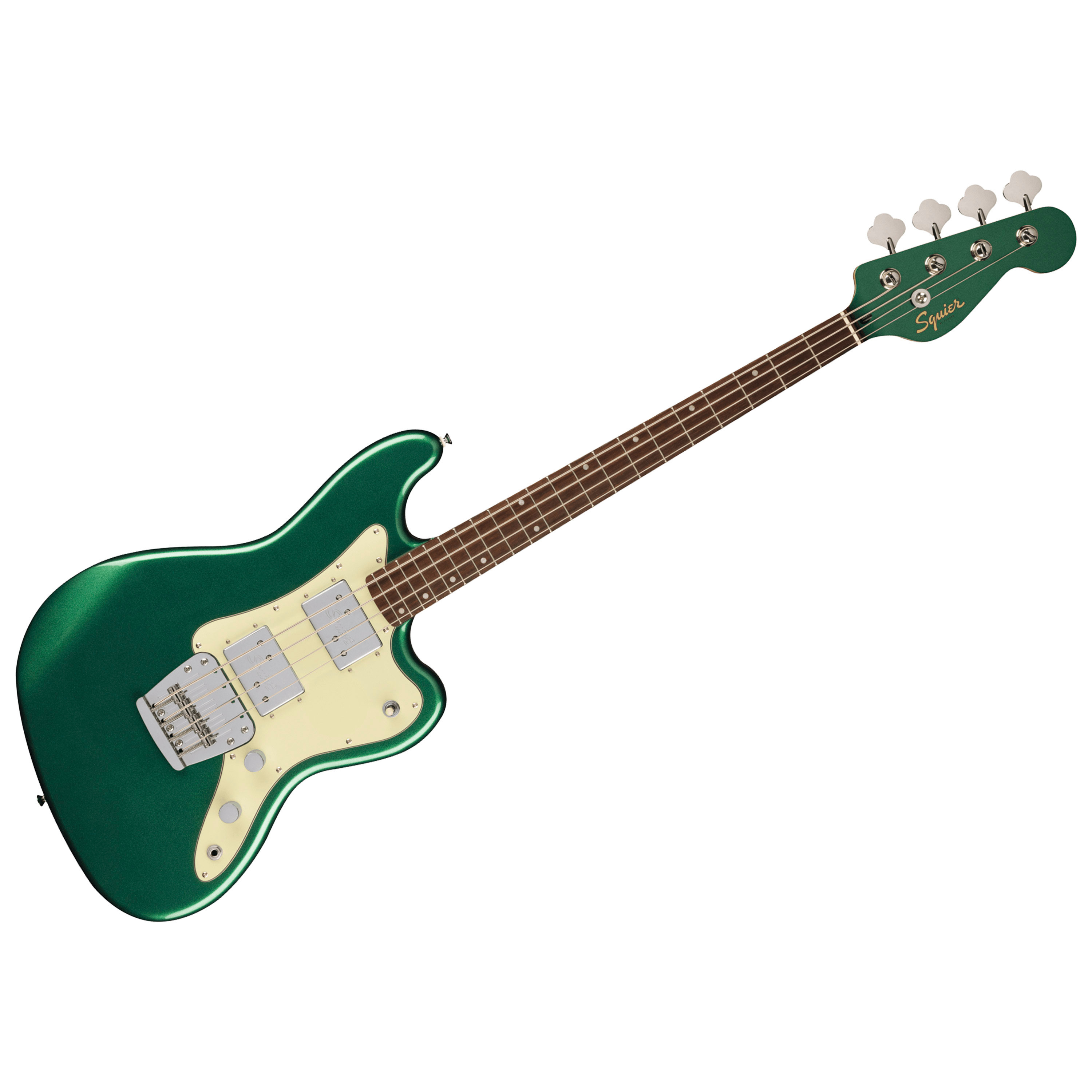Squier by FENDER Paranormal Rascal Bass HH Sherwood Green - Basse ...