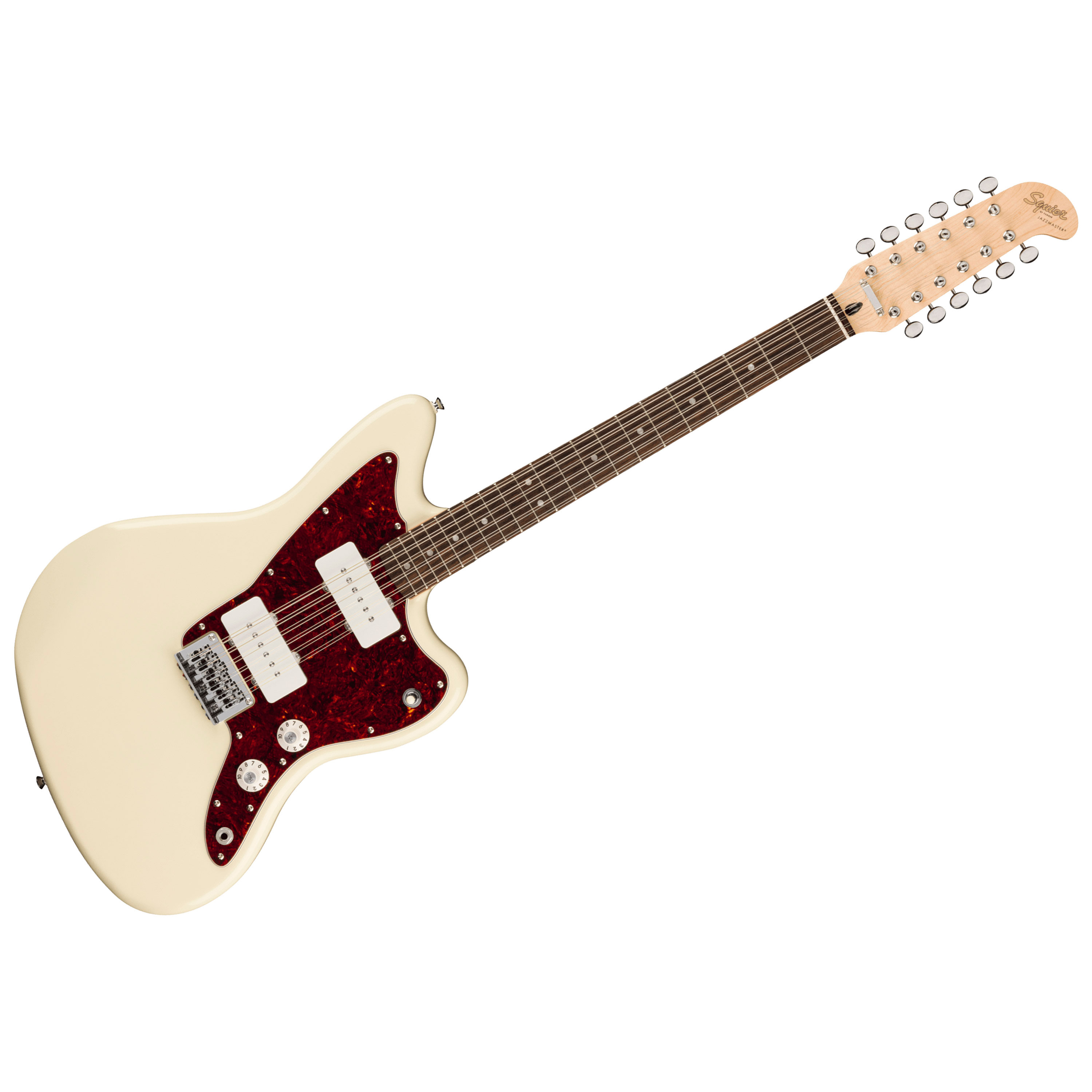 Squier by FENDER Paranormal Jazzmaster XII Olympic White - Guitare ...