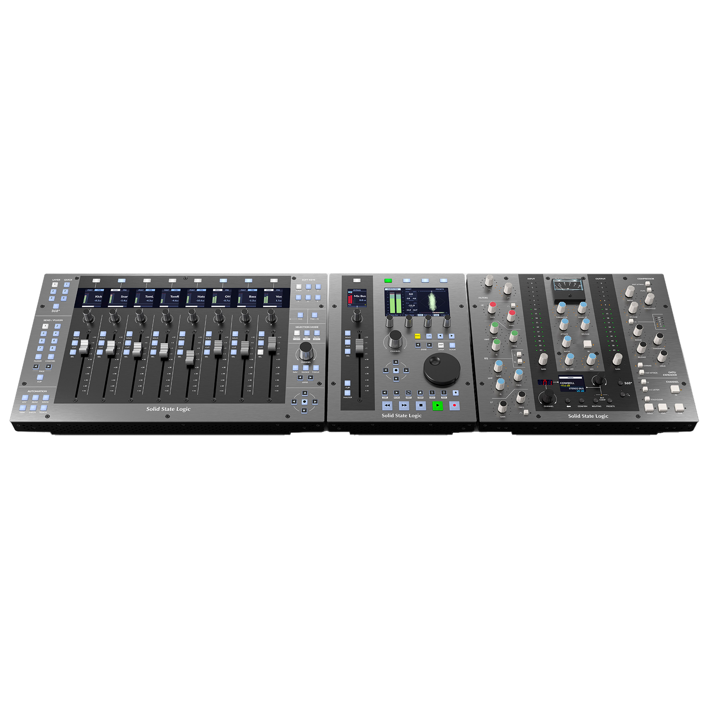 SSL UF1 - Surface de contrôle SonoVente.com