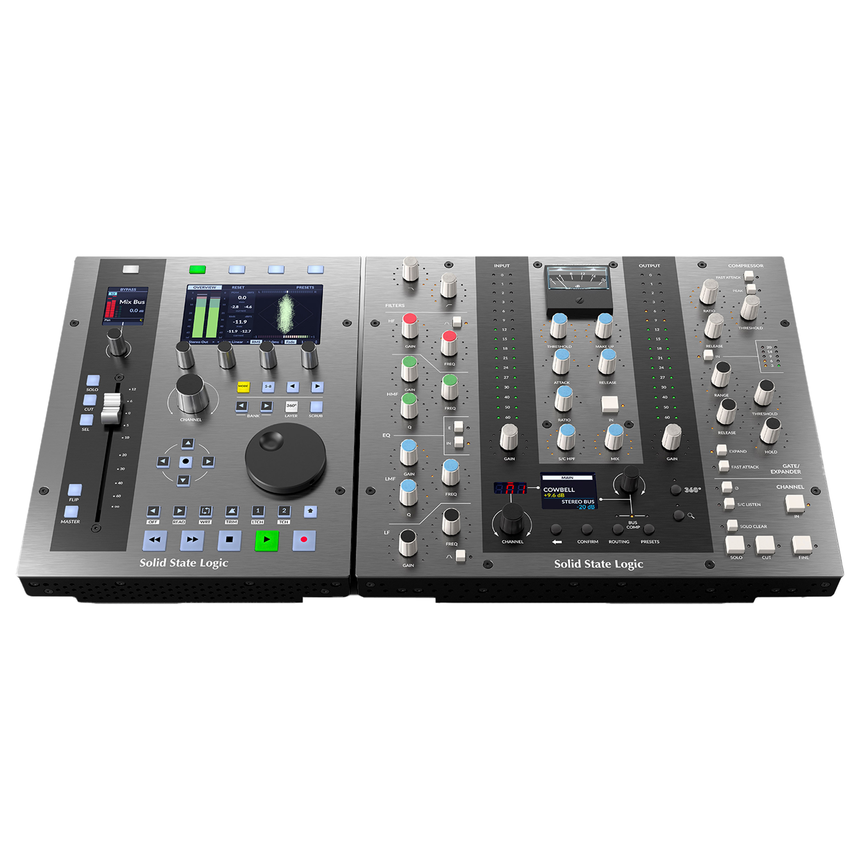 SSL UF1 - Surface de contrôle SonoVente.com