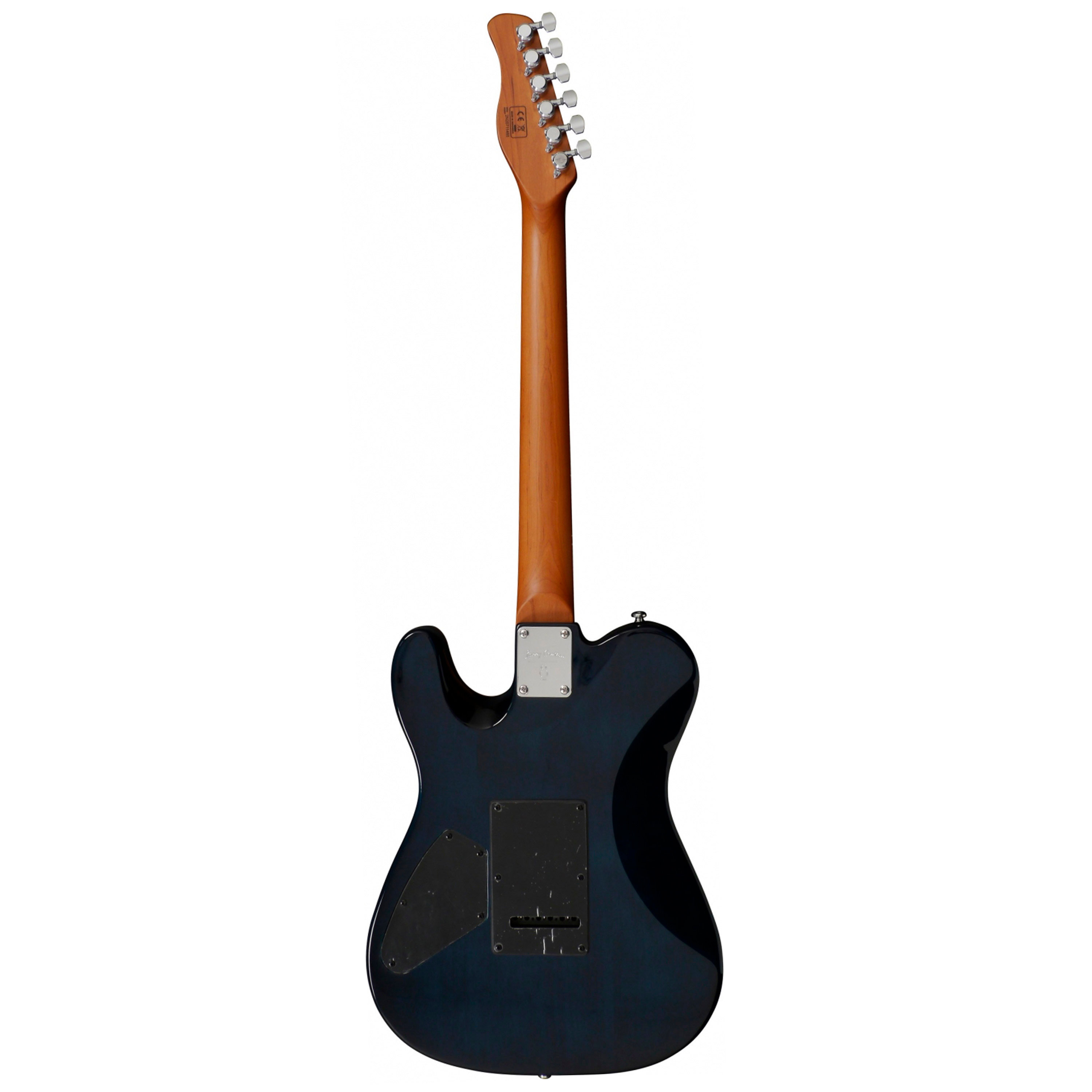 Larry Carlton T7 FM TBL - T Style Guitar SonoVente.com - en
