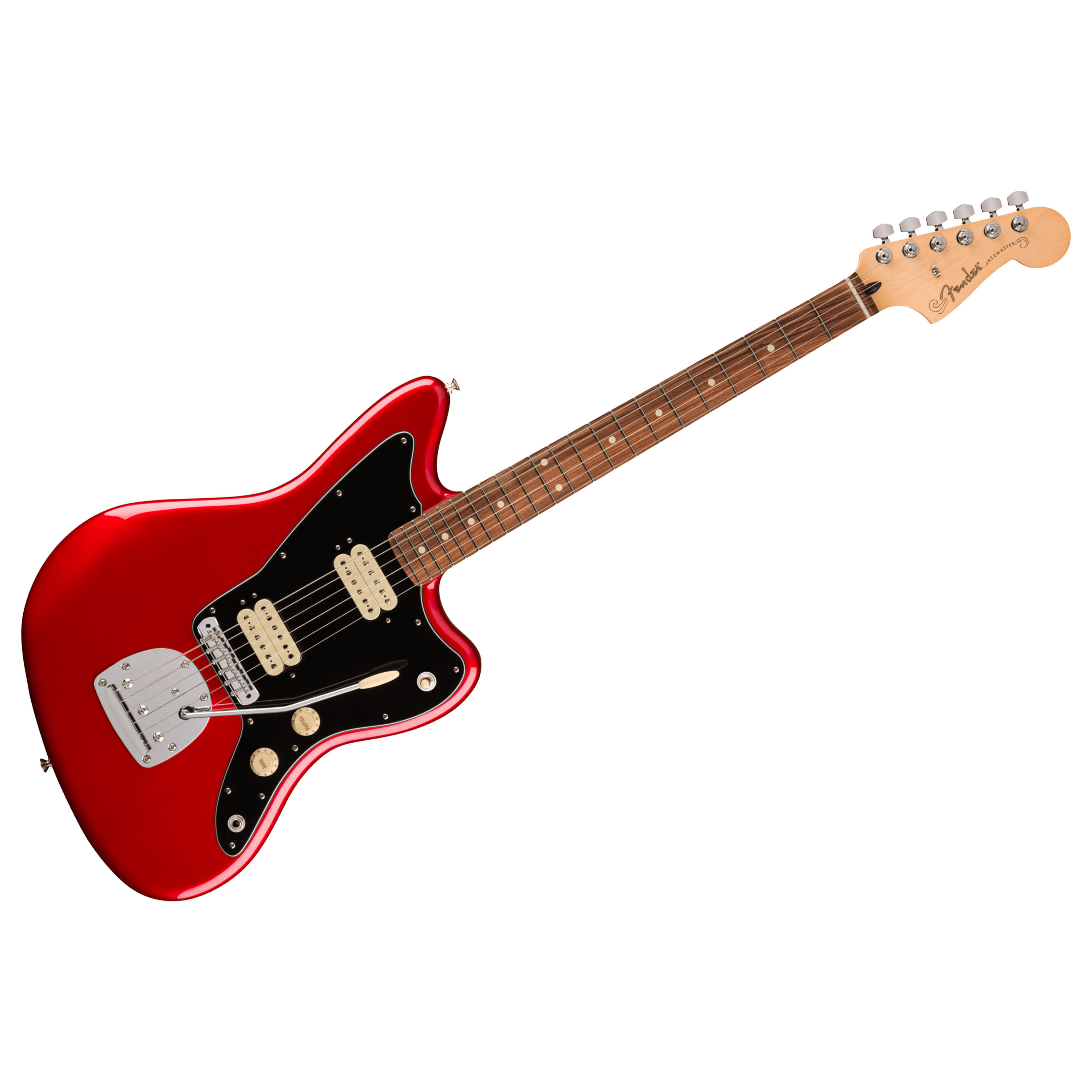 Fender Player Jazzmaster PF Candy Apple Red - Guitare vintage SonoVente.com