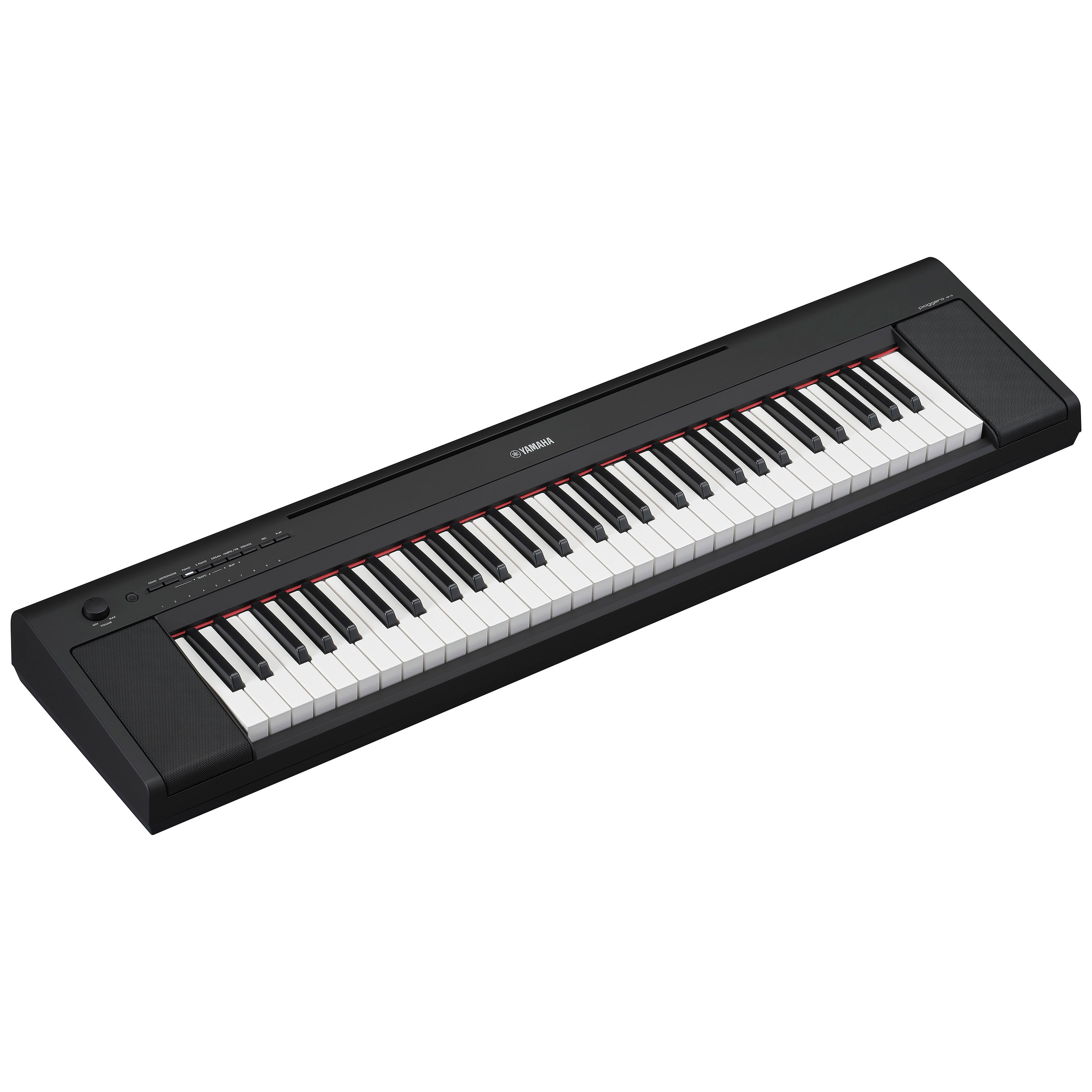 Yamaha NP-15 Black - Keyboard with Dynamic Touch SonoVente.com - en