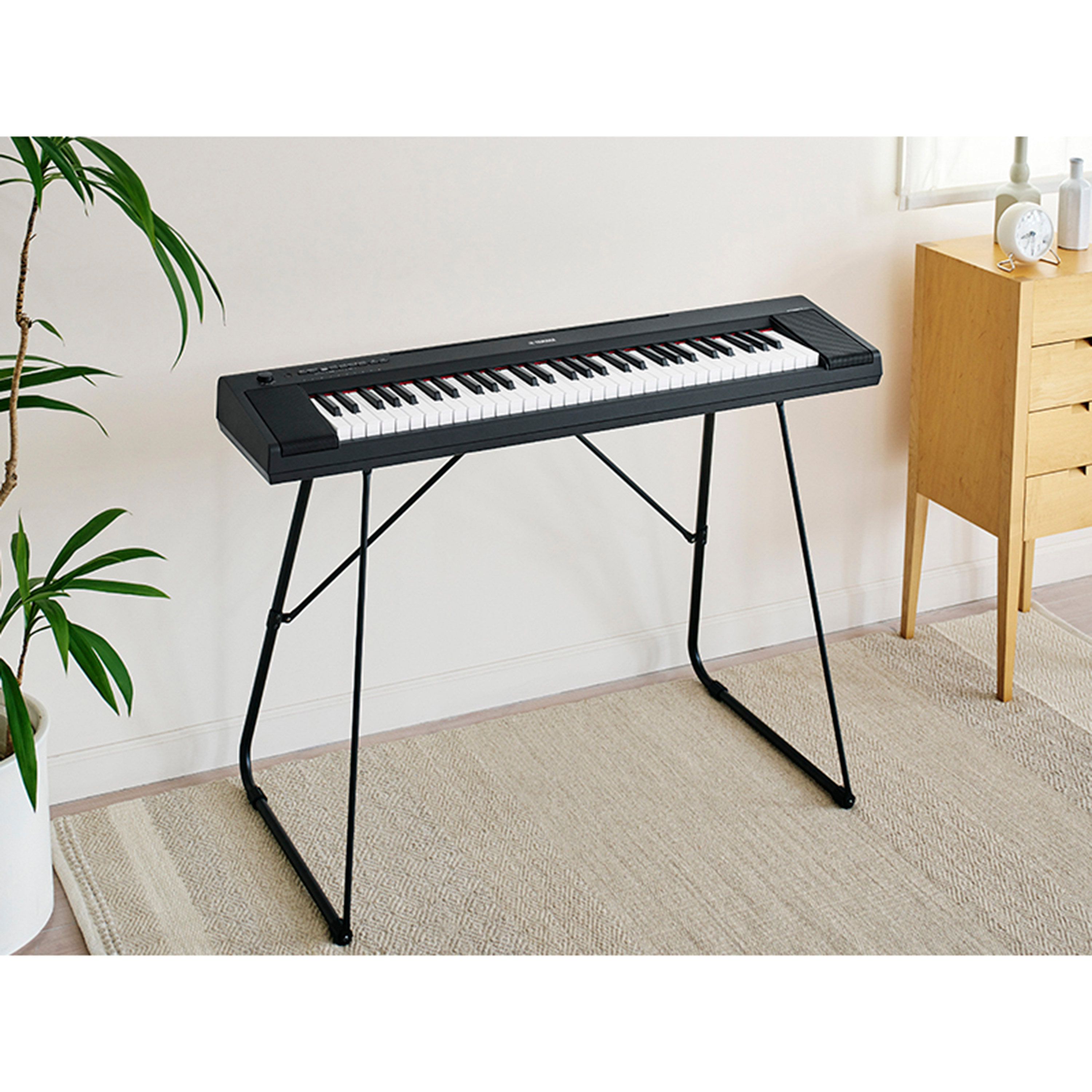 Yamaha NP-15 Black - Clavier toucher dynamique SonoVente.com