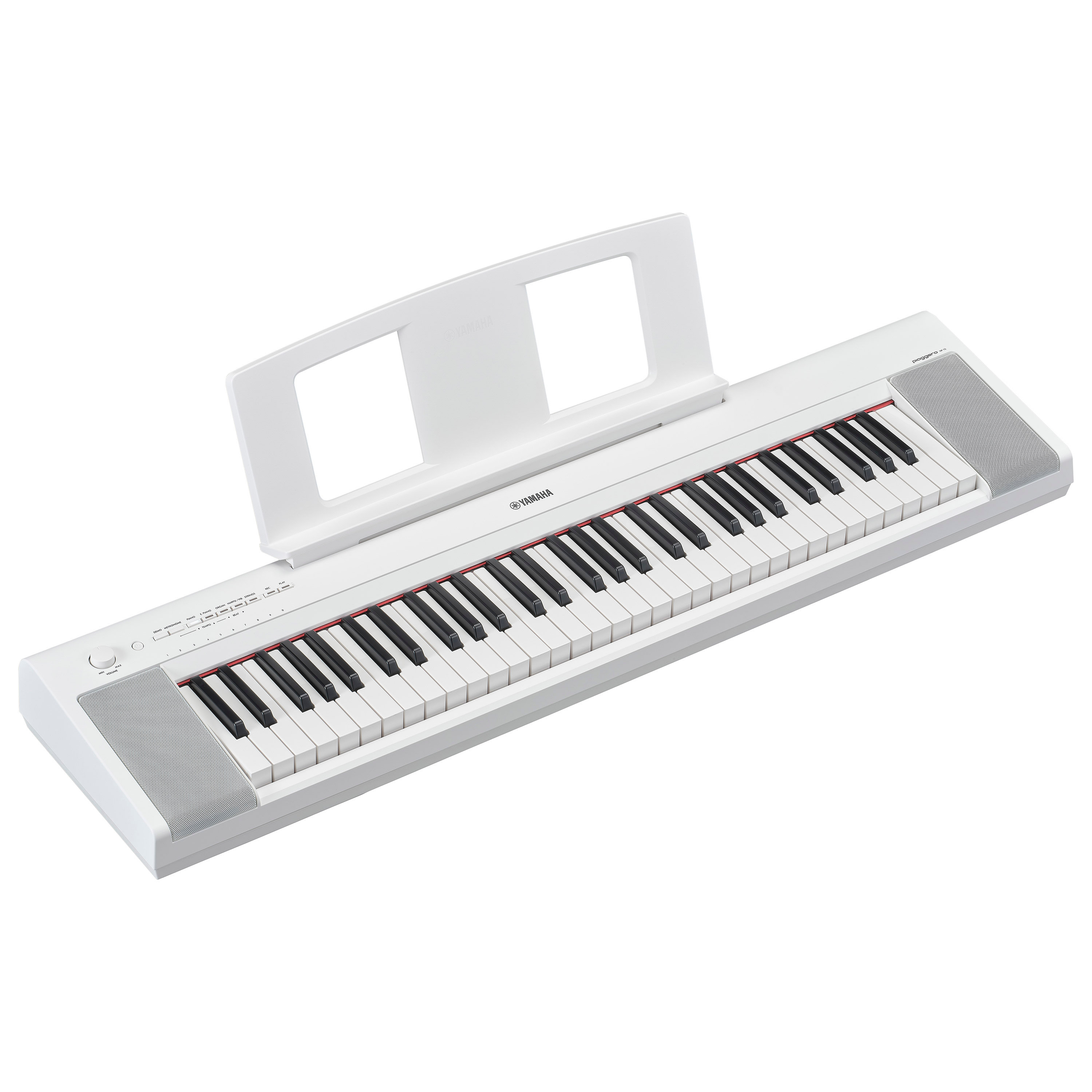 Yamaha NP-15 Blanc - Clavier toucher dynamique SonoVente.com