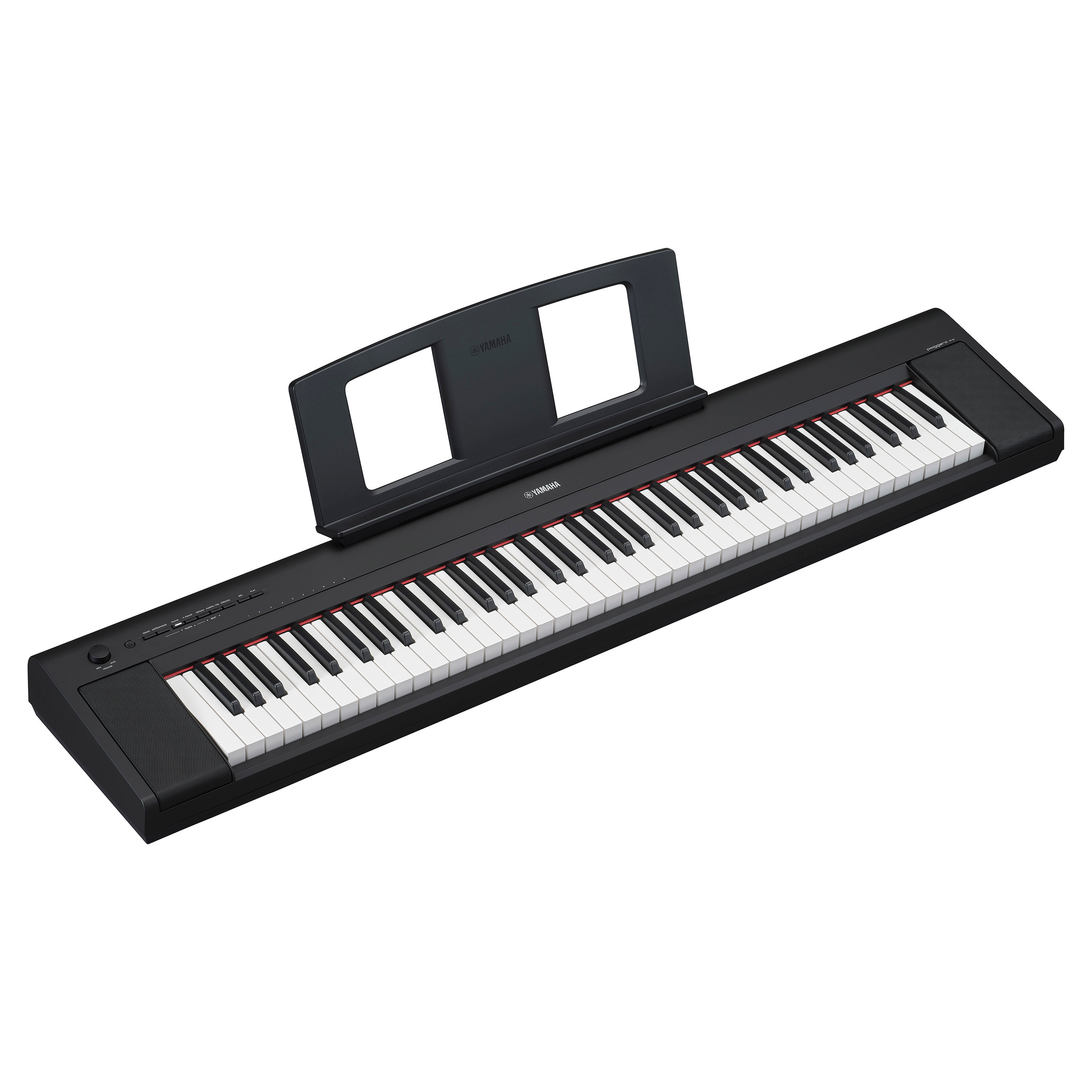 Yamaha NP-35 Noir - Clavier toucher dynamique SonoVente.com