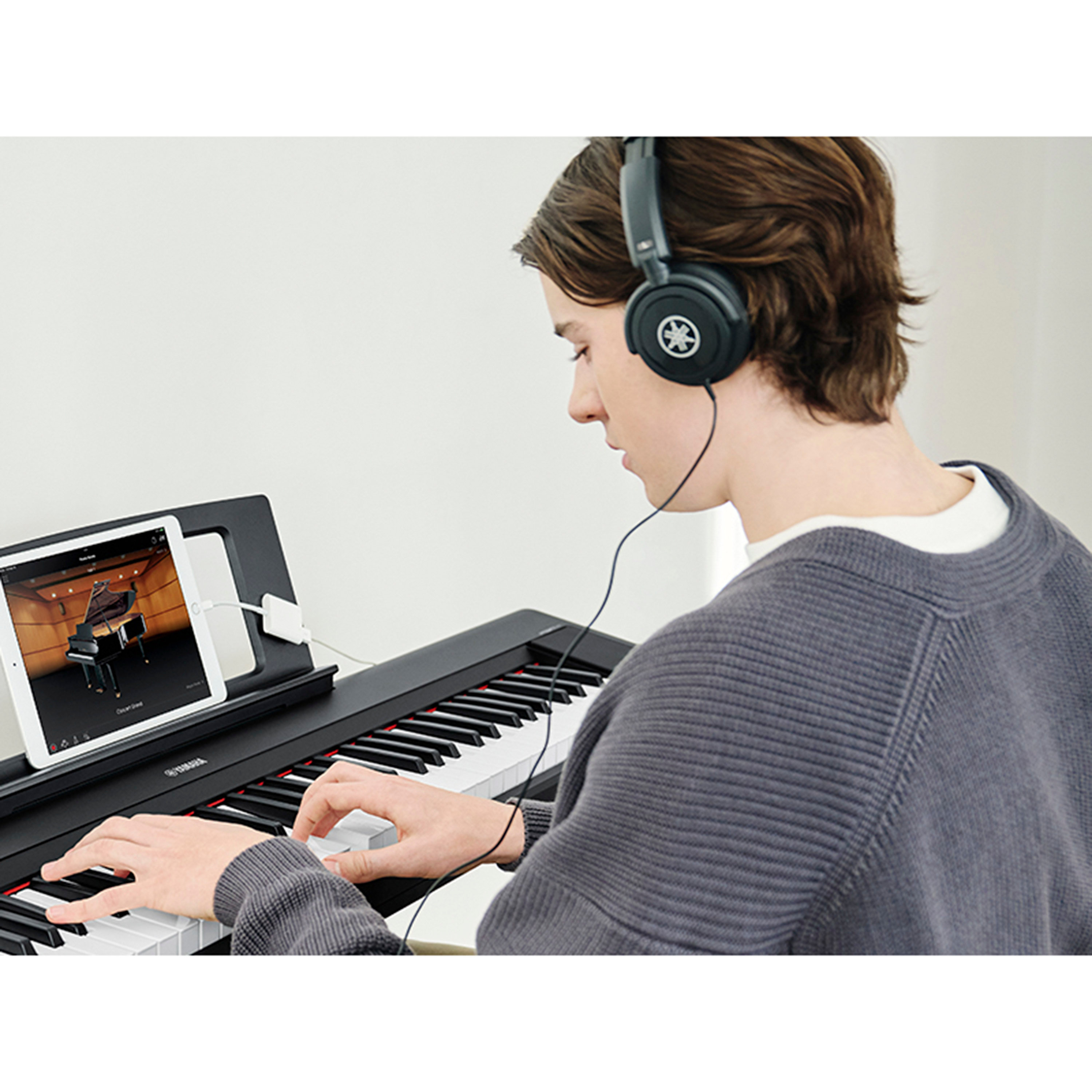 Yamaha NP-35 Noir - Clavier toucher dynamique SonoVente.com
