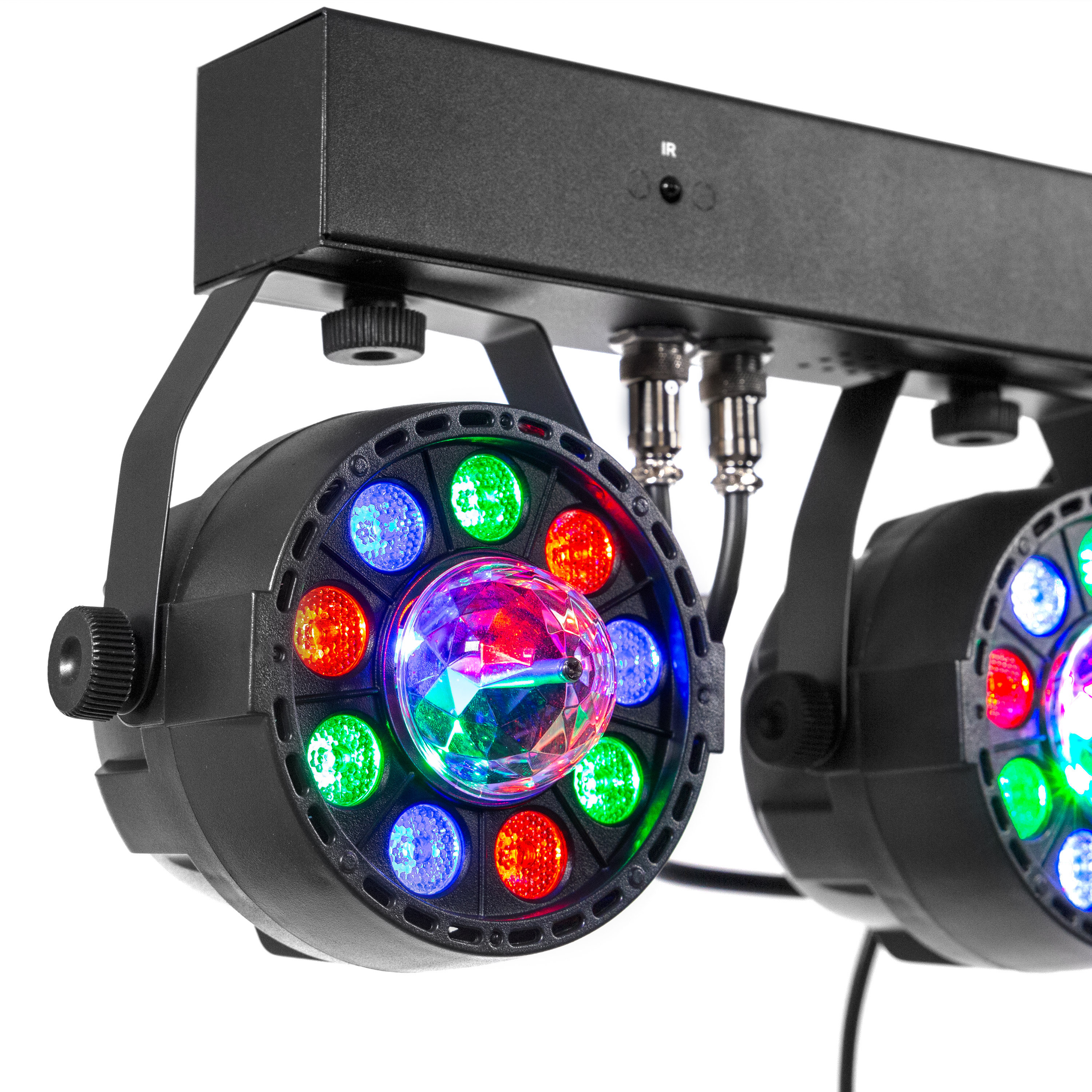 BoomTone DJ Party Bar Crystal MKII - Effets à LED SonoVente.com