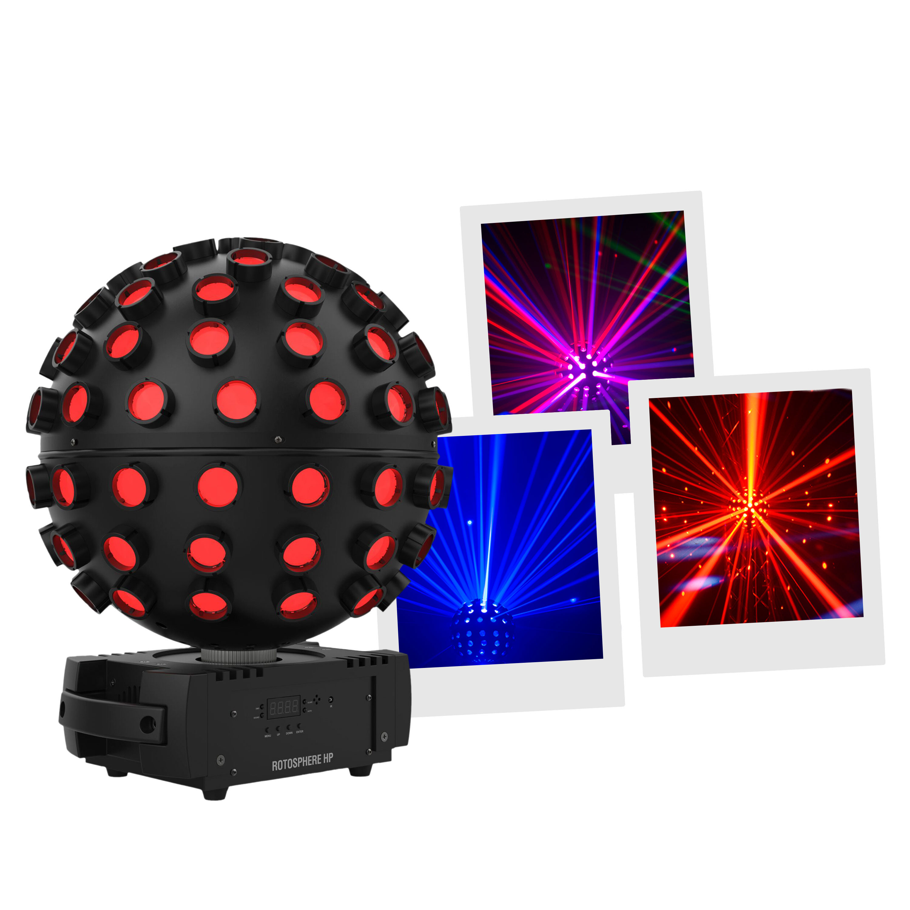 Chauvet Rotosphere HP - Effets à LED SonoVente.com