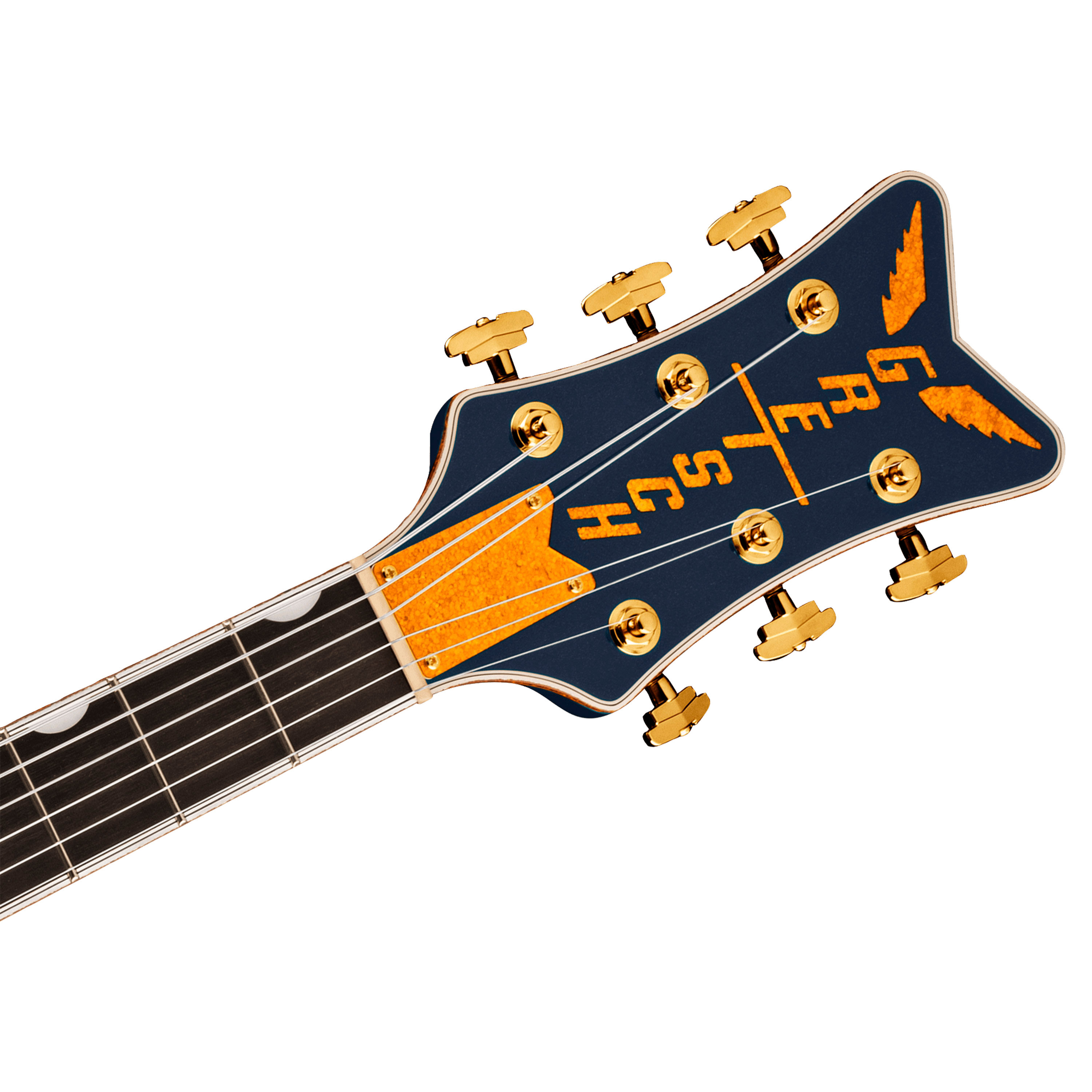 Gretsch Guitars G6136TG Players Edition Falcon Midnight Sapphire ...
