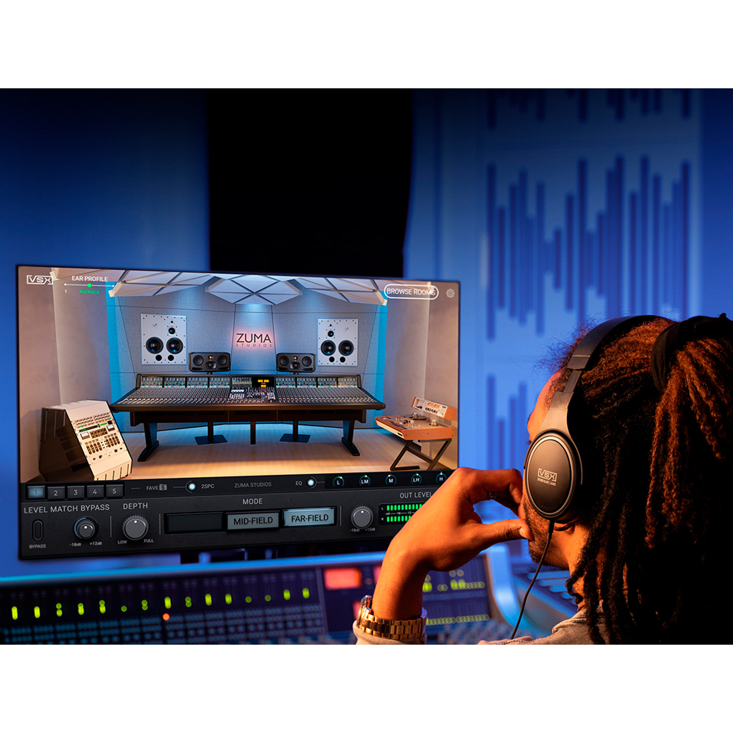 Steven Slate Audio VSX Essentials Edition - Casque sono / studio ...