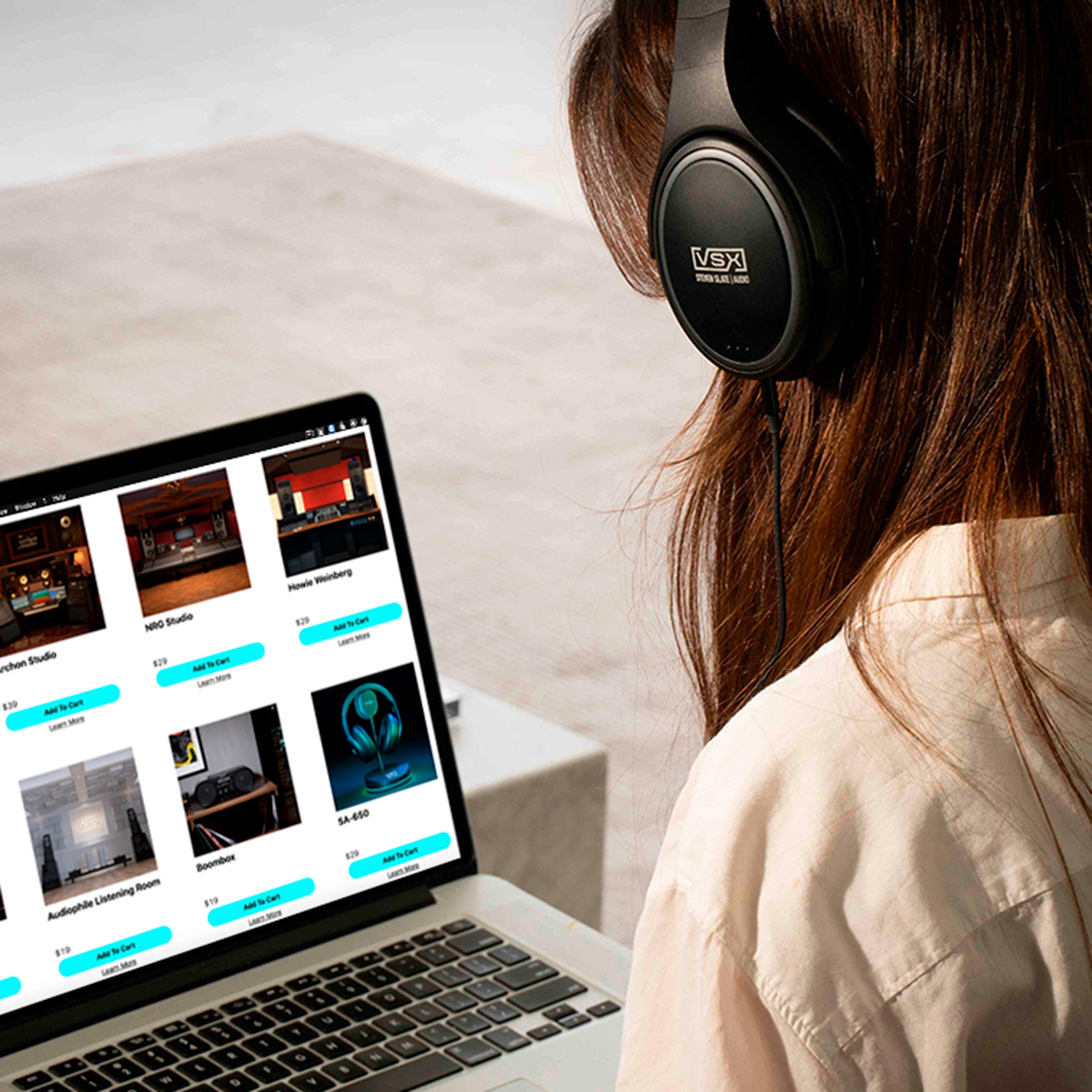 Steven Slate Audio VSX Essentials Edition - Casque sono / studio ...