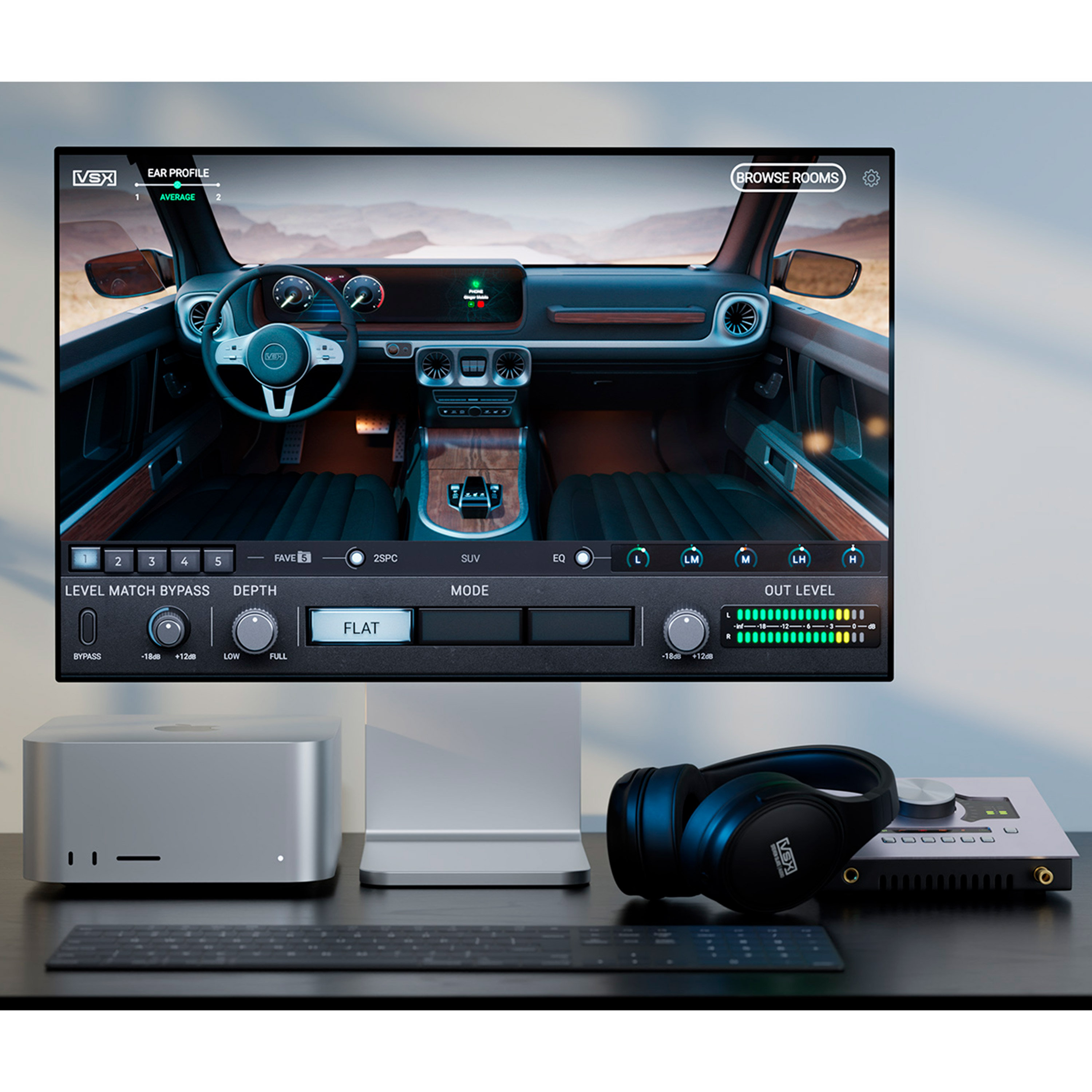 Steven Slate Audio VSX Essentials Edition - Casque sono / studio ...