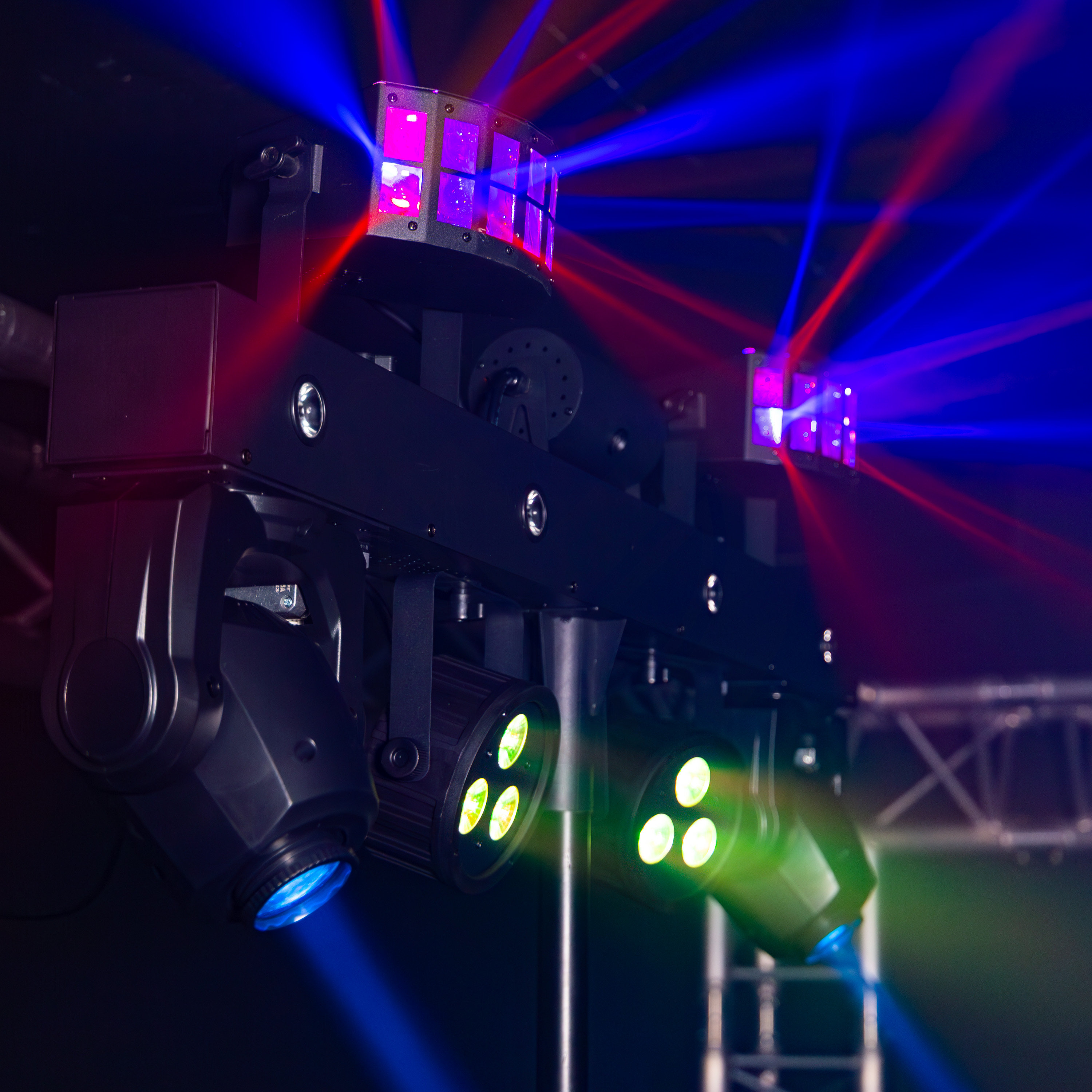 Mac Mah Moving-FX Bar - Effets à LED SonoVente.com