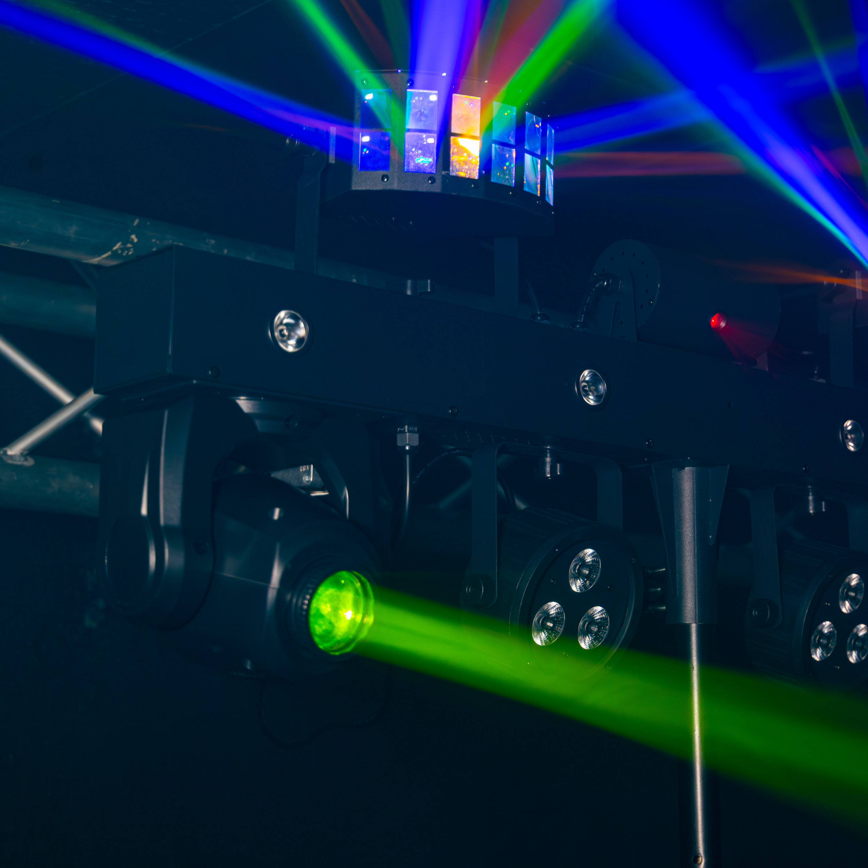 Mac Mah Moving-FX Bar - Effets à LED SonoVente.com