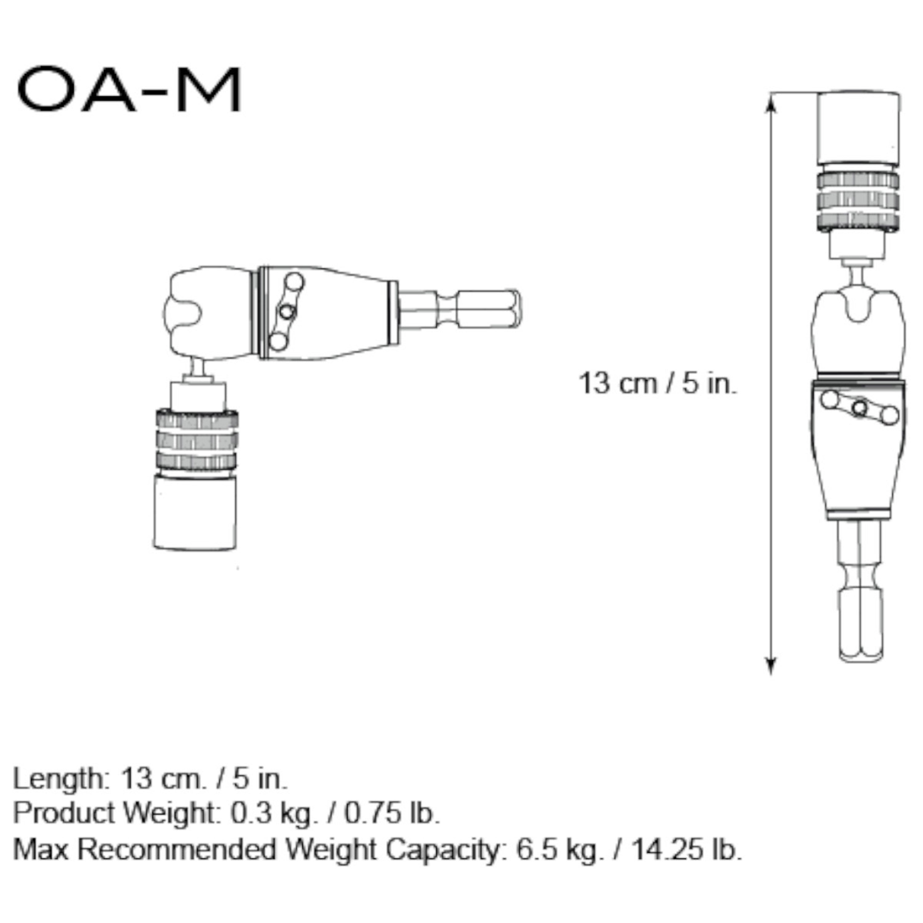 Triad-Orbit OA-M mini orbit arm - Accessoires pieds de micro SonoVente.com