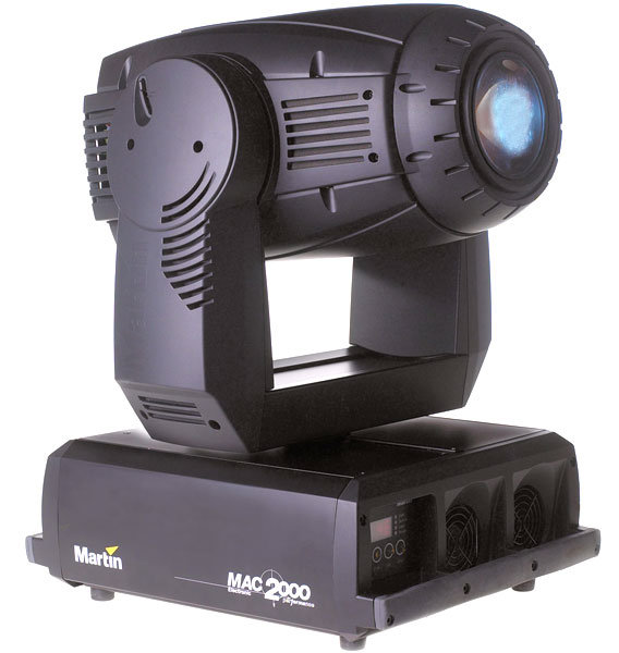 Martin MAC 2000 Performance - Lyre Spot SonoVente.com
