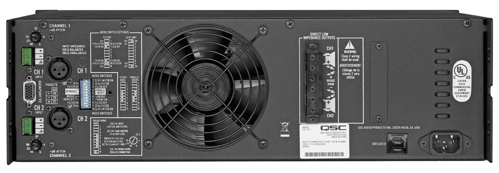 QSC ISA 750 - Amplificateur sonorisation SonoVente.com