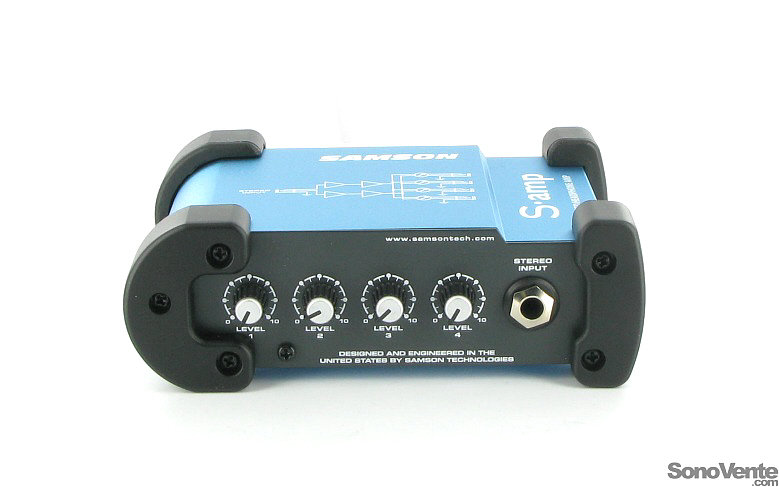 Samson S-AMP - Ampli casque SonoVente.com