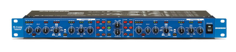 Samson S-3-WAY - Filtre actif SonoVente.com