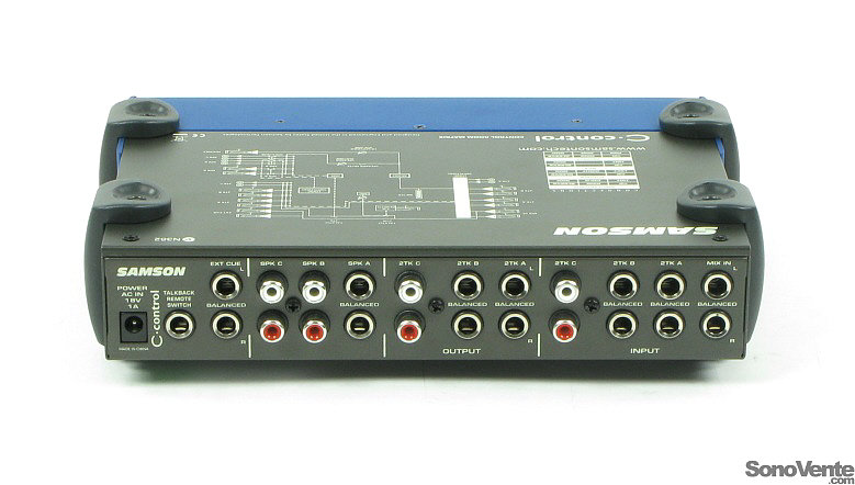 Samson C-CONTROL - Accessoires monitoring SonoVente.com