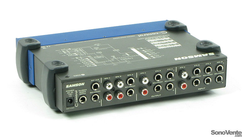 Samson C-CONTROL - Accessoires monitoring SonoVente.com