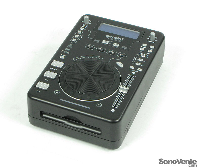 Gemini MPX 40 - Platine CD MP3 à Plat SonoVente.com