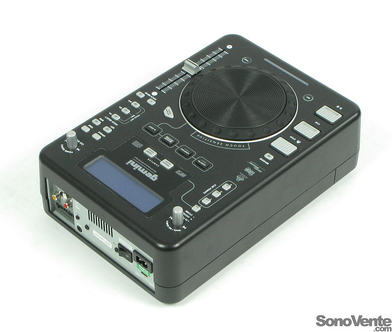 MPX 40 : Platine CD MP3 à Plat Gemini - SonoVente.com