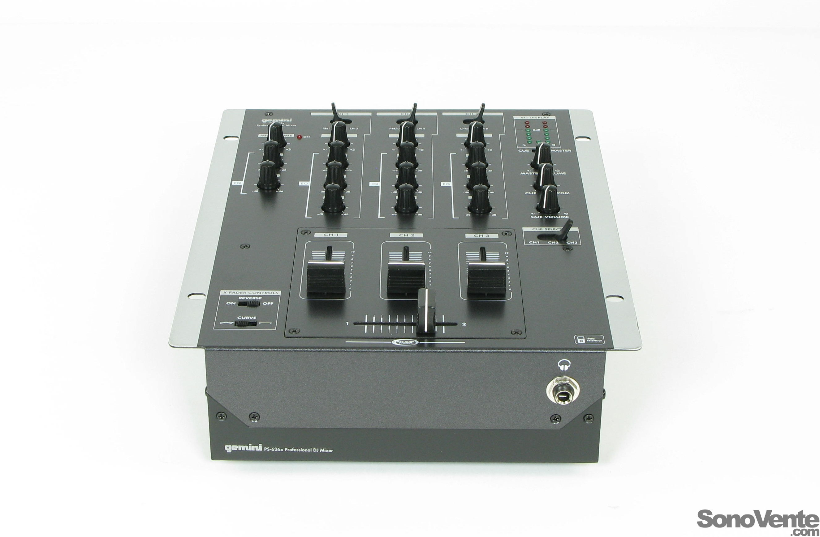 Gemini PS 626x - Table de mixage DJ SonoVente.com