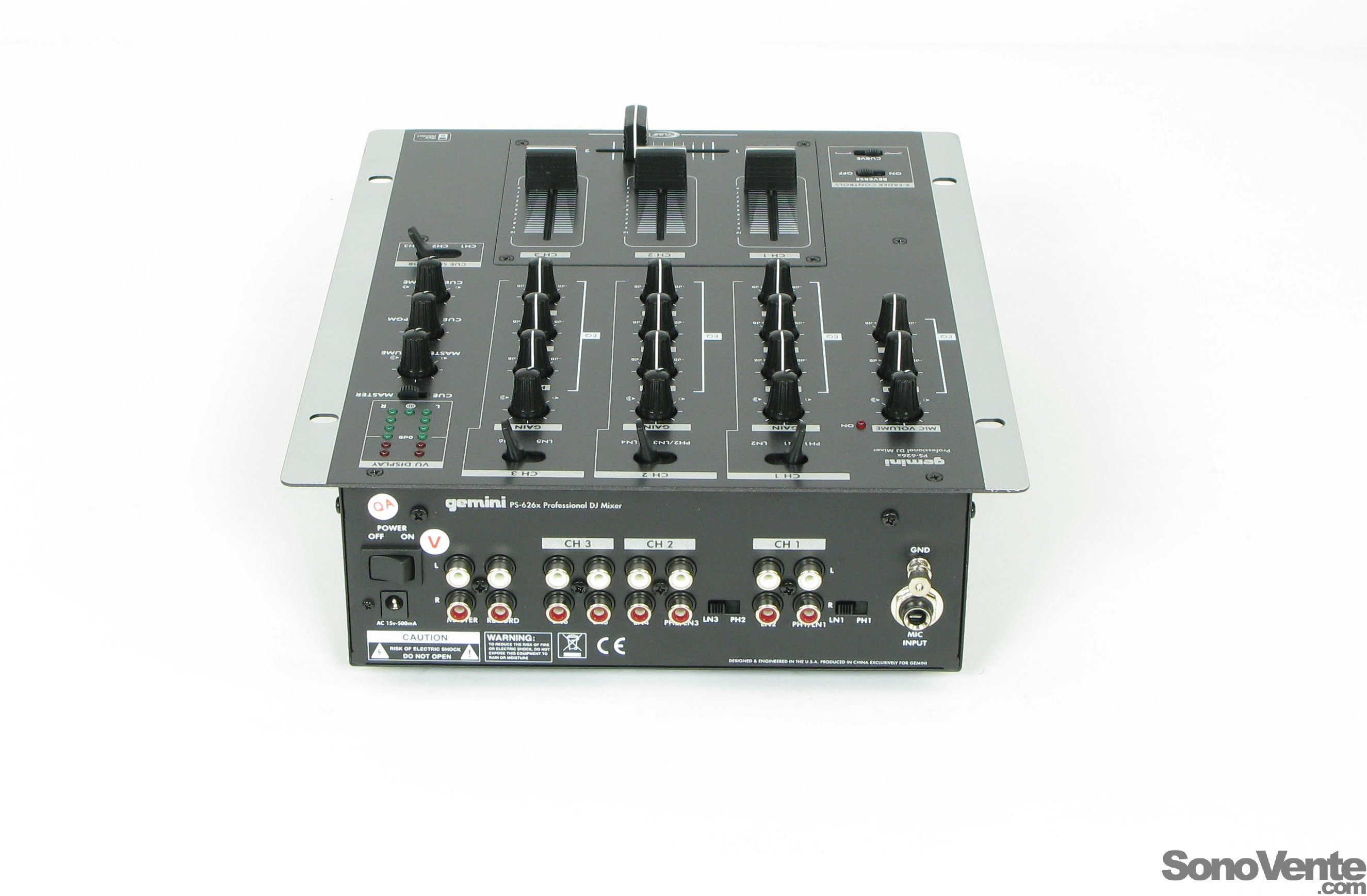Gemini PS 626x - Table de mixage DJ SonoVente.com