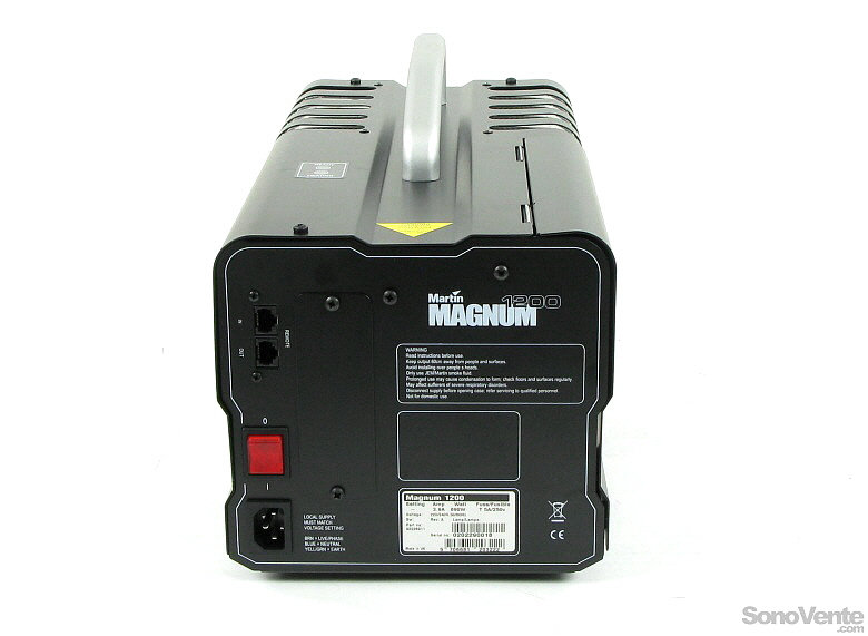 Martin Magnum 1200 - Machine à fumée SonoVente.com
