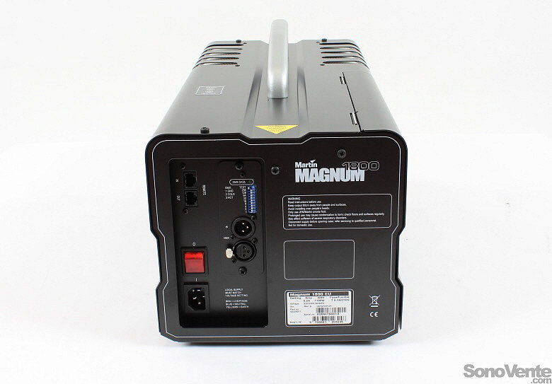 Martin Magnum 1800 - Machine à fumée SonoVente.com