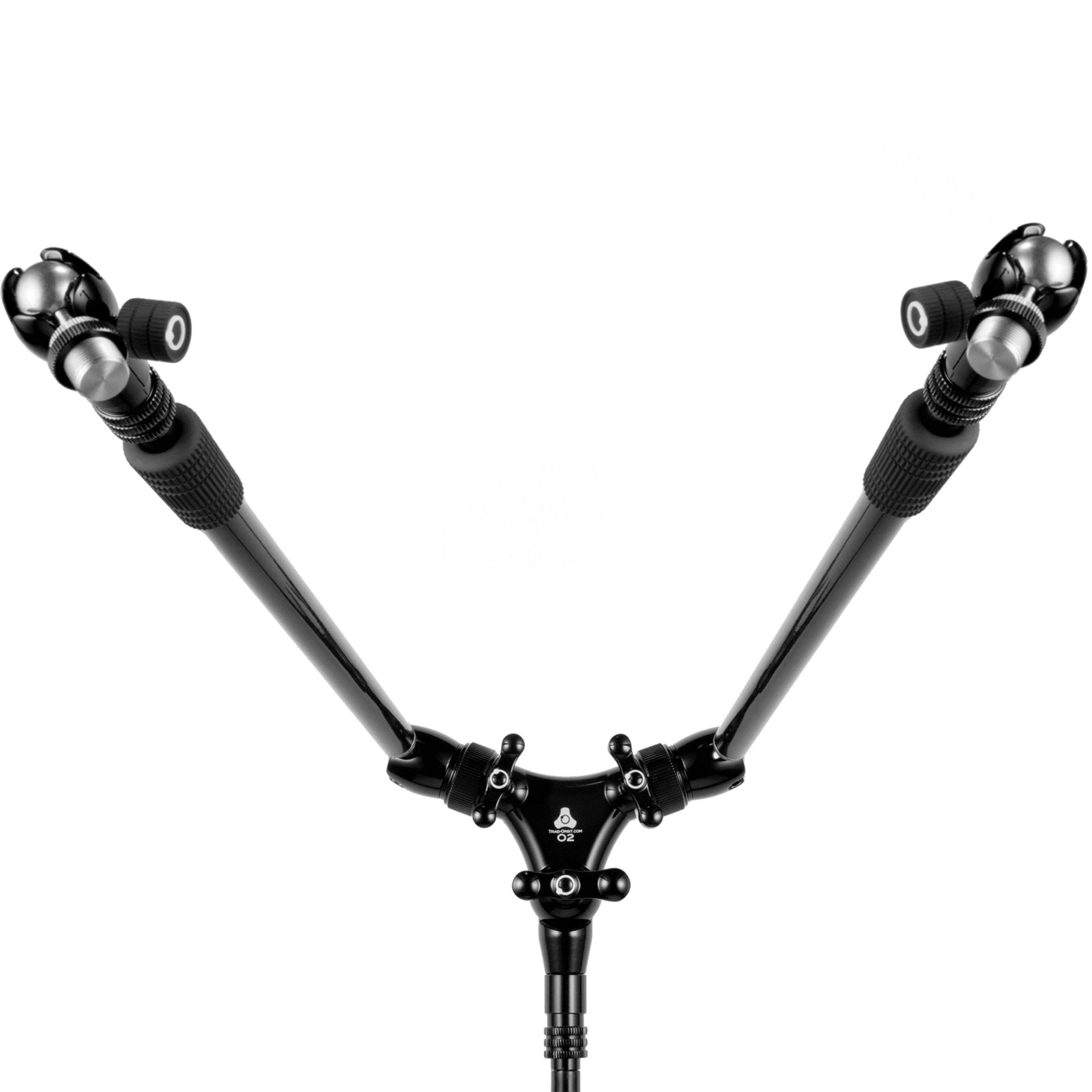 Triad-Orbit O2 Dual Arm Orbital Boom - Accessoires pieds de micro ...