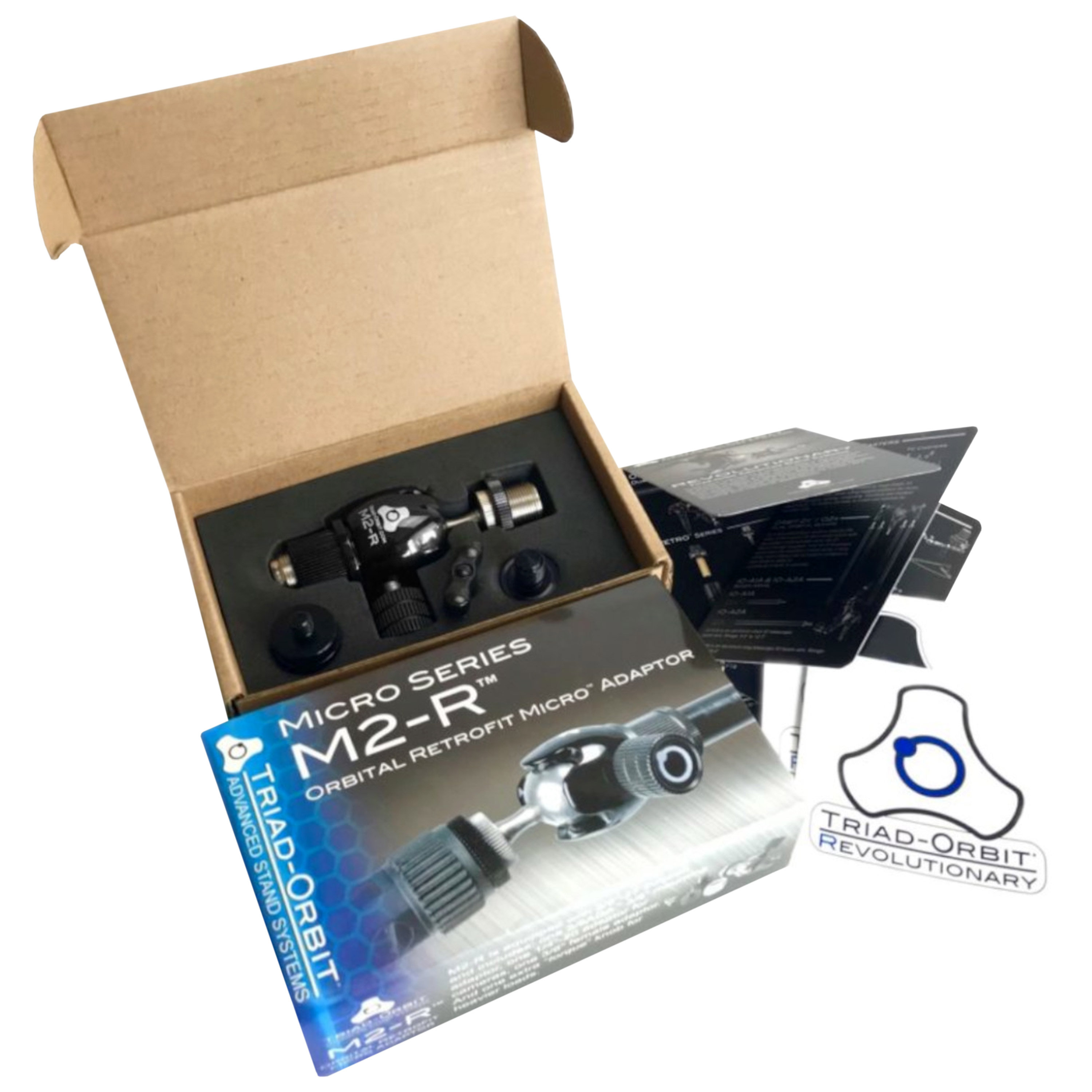 Triad-Orbit M2-R Retrofittable Short Stem Adaptor - Accessoires pieds ...
