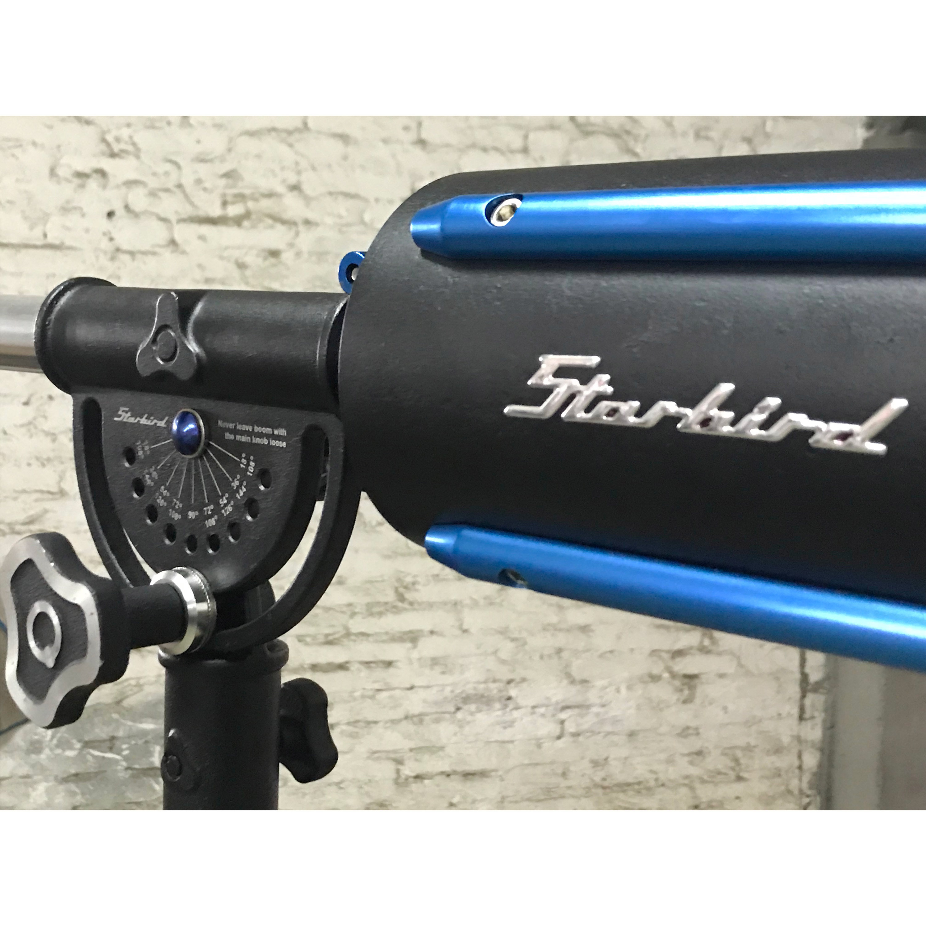 Triad-Orbit SB-1 Starbird Super Boom Stand - Pieds perche SonoVente.com