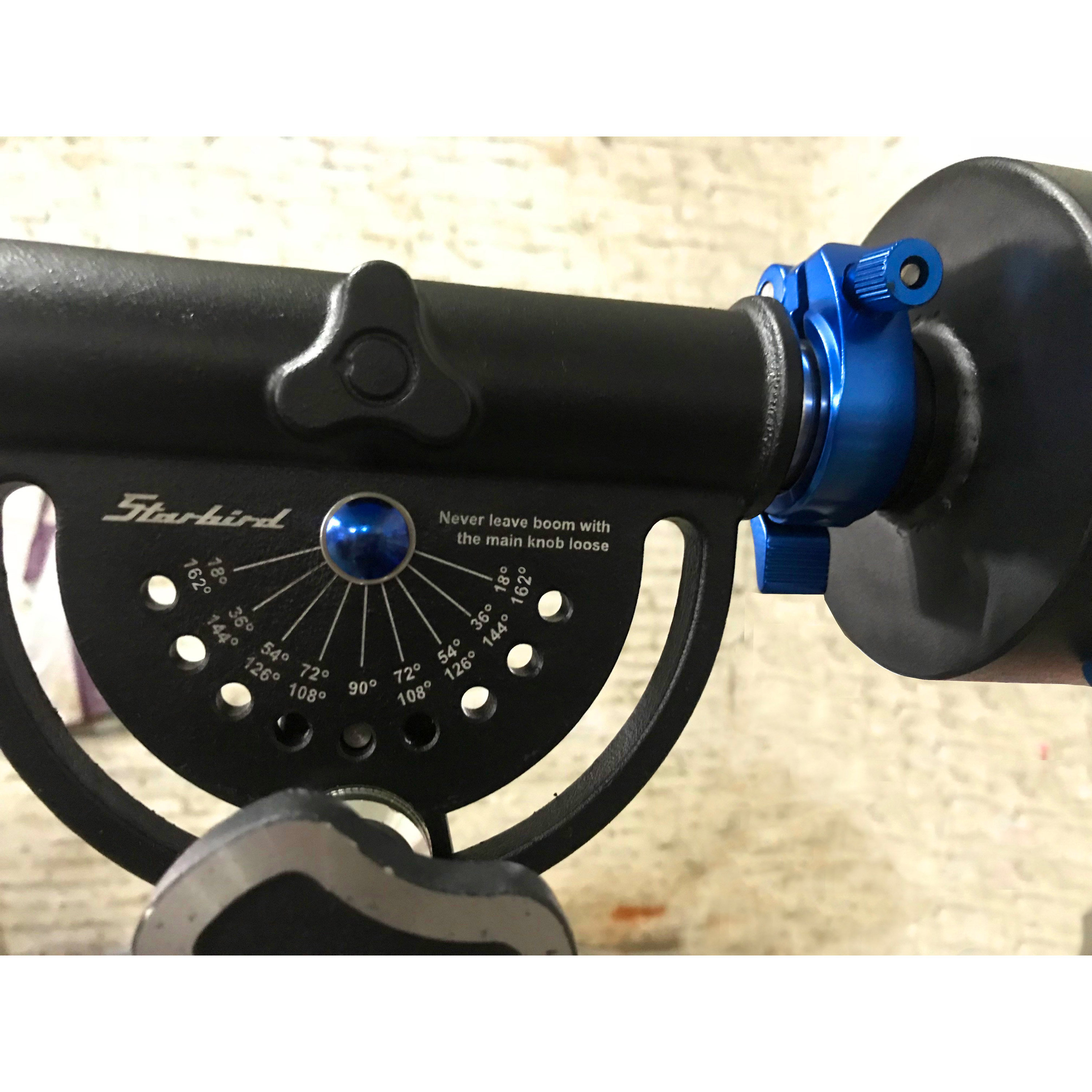 Triad-Orbit SB-1 Starbird Super Boom Stand - Pieds perche SonoVente.com