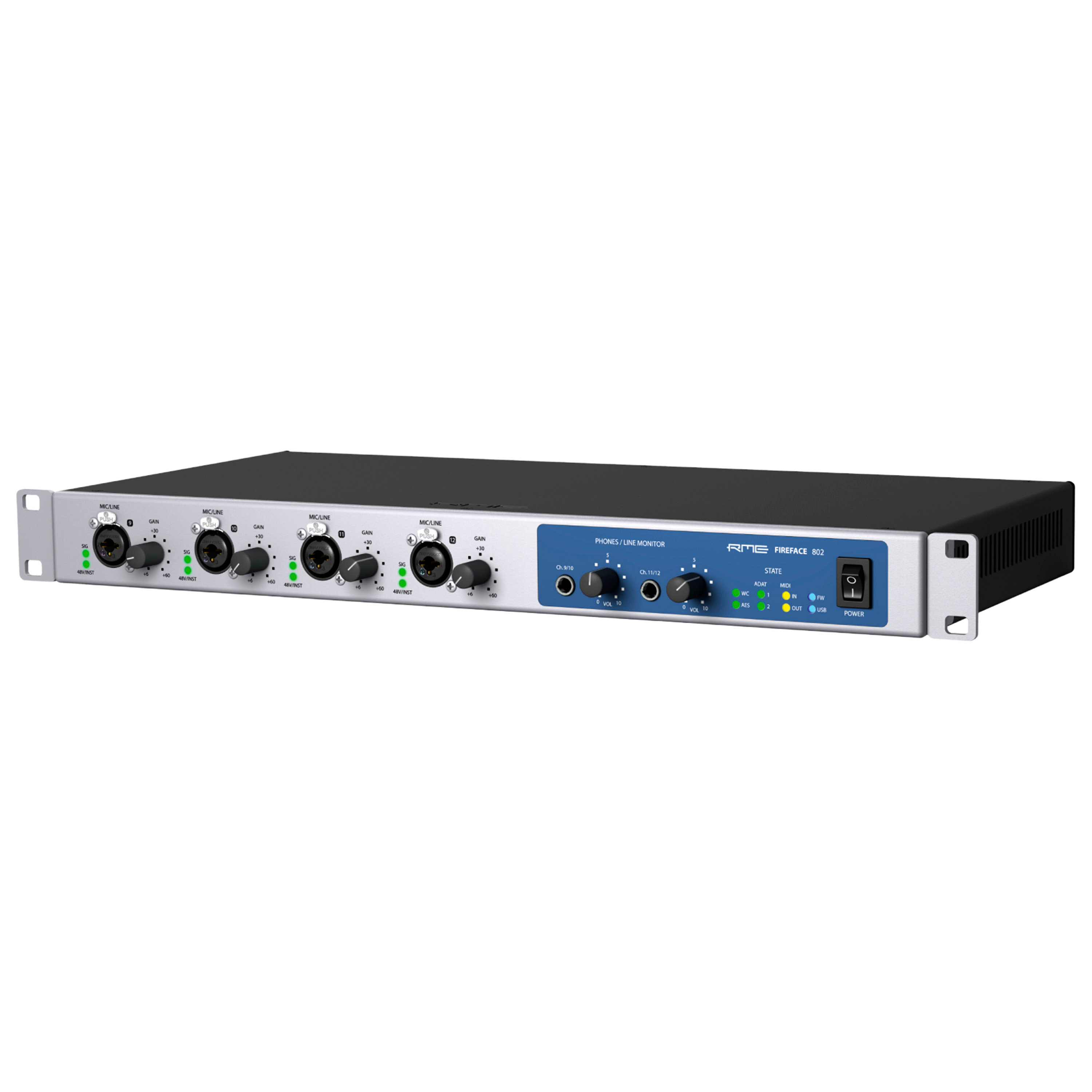 Rme Fireface 802 FS - Audio Interfaces SonoVente.com - en