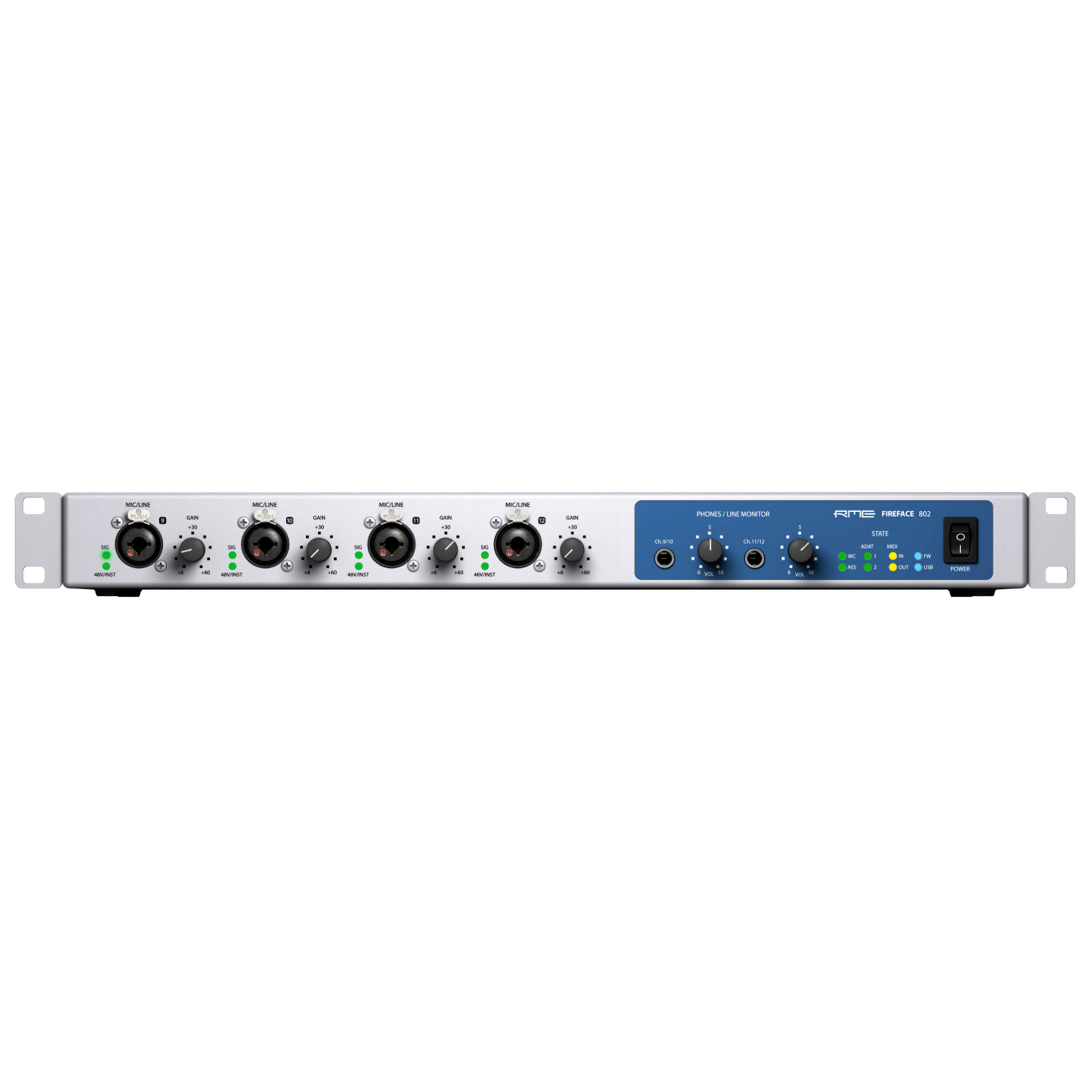 Rme Fireface 802 FS - Audio Interfaces SonoVente.com - en